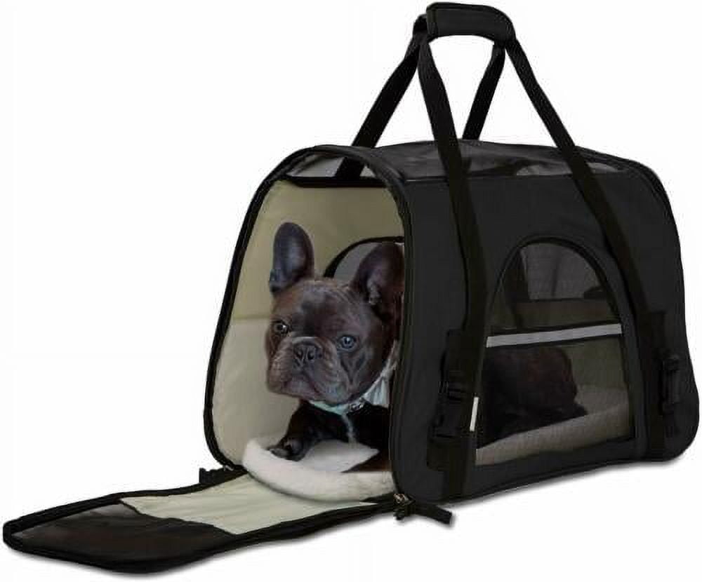 YouLoveIt Soft Pet Carrier Soft Sided Pet Travel Carrying Handbag Pet ...