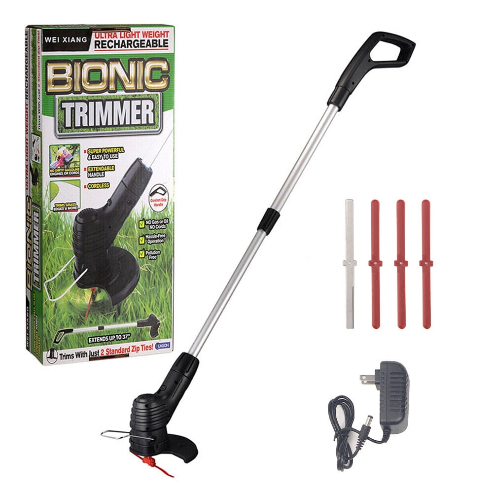 YouLoveIt Weed Wacker Cordless Grass Trimmer Weed Eater Cordless ...