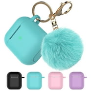 for Airpod 1&2 Case Cute Cartoon 3D Soft Silicone Air Pods Funny Cover ...