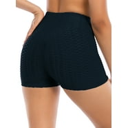 Womens Yoga Shorts Workout Active Running Shorts 2-in-1 Sports Shorts Yoga Gym Athletic with ...