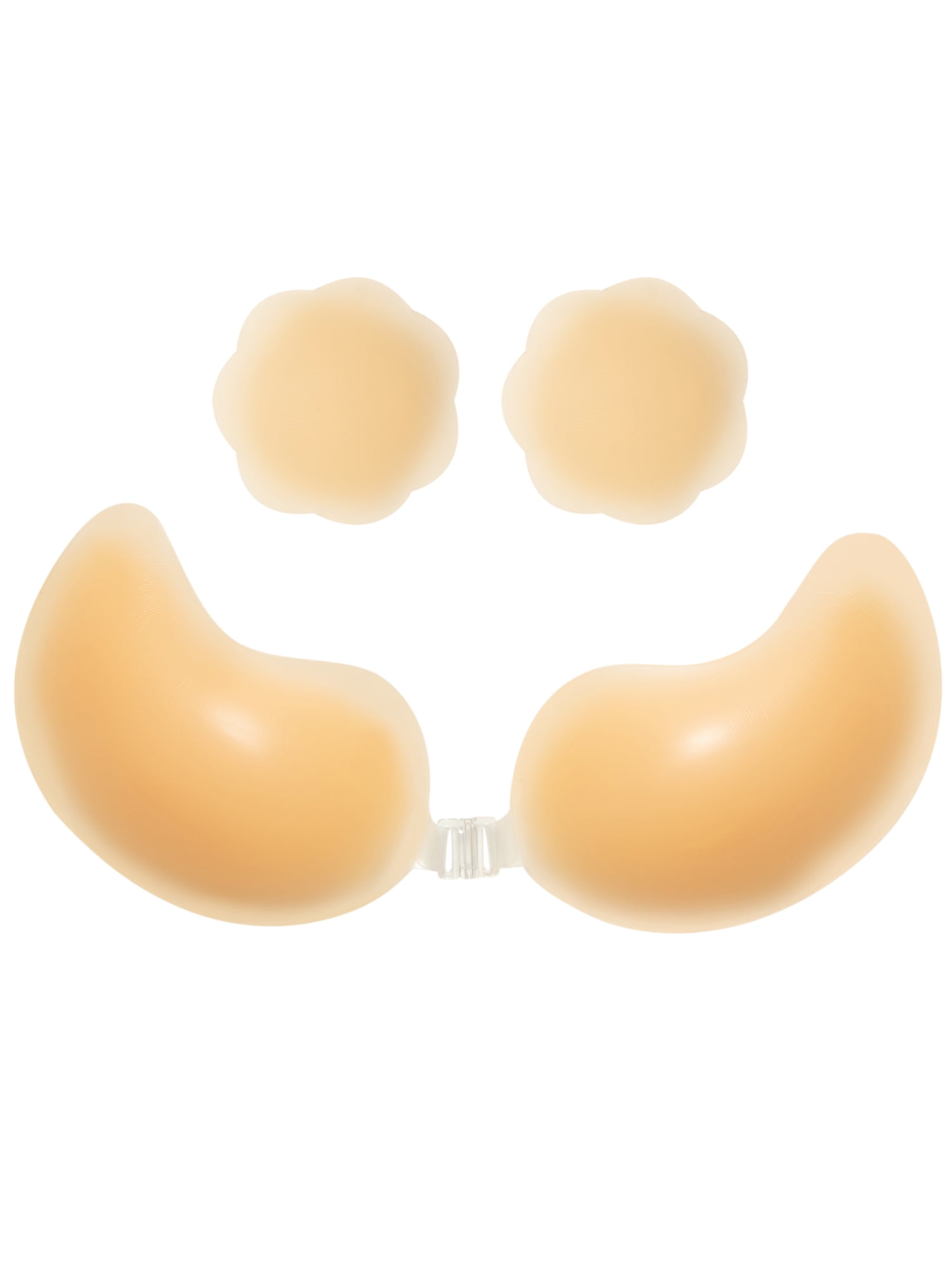 YouLoveIt Women Silicone Invisible Bra Push Up Self Adhesive Bra ...