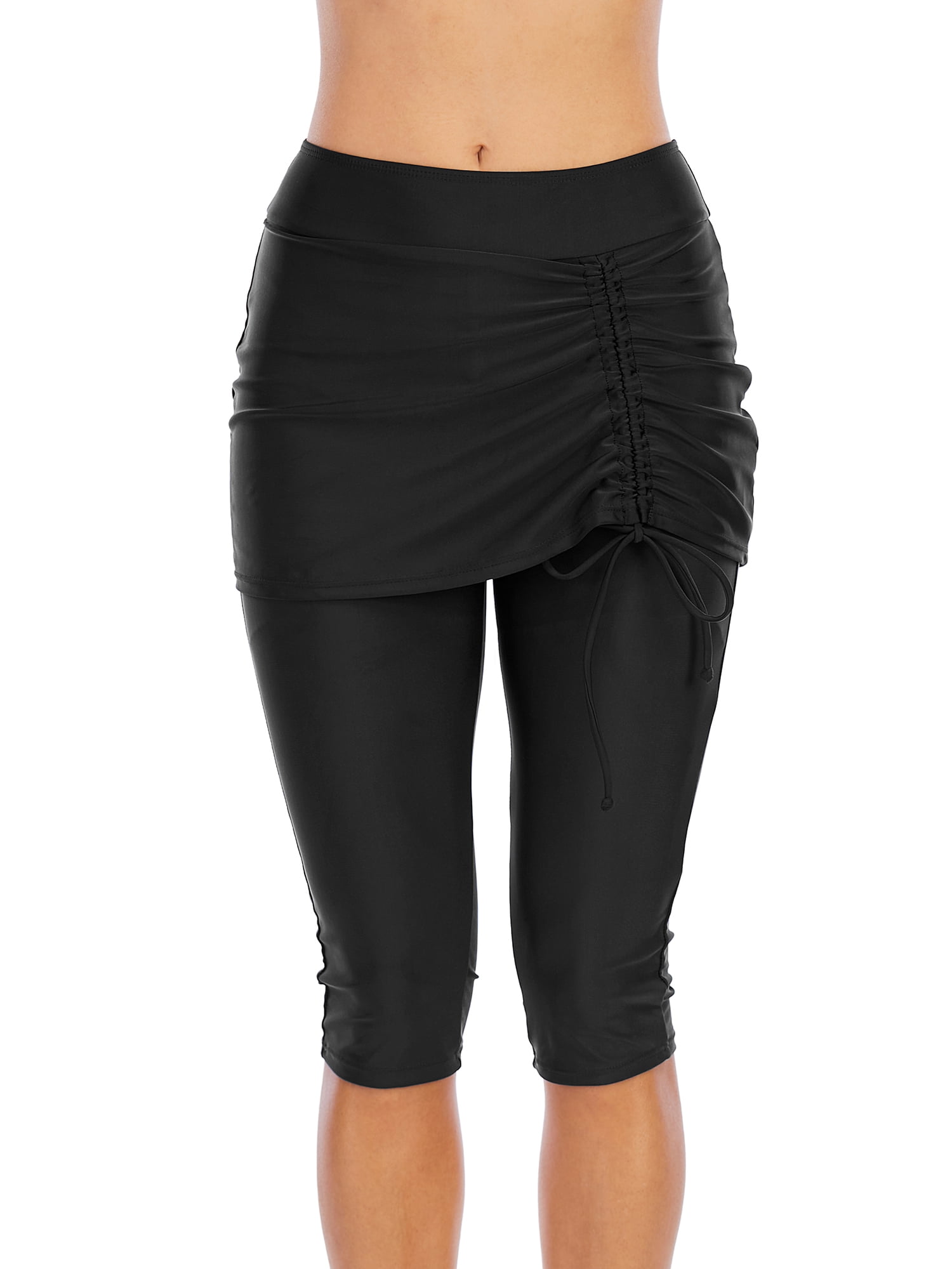 YouLoveIt Women Swim Shorts Ladies Swim Pants Plus Size Ladies Beach ...