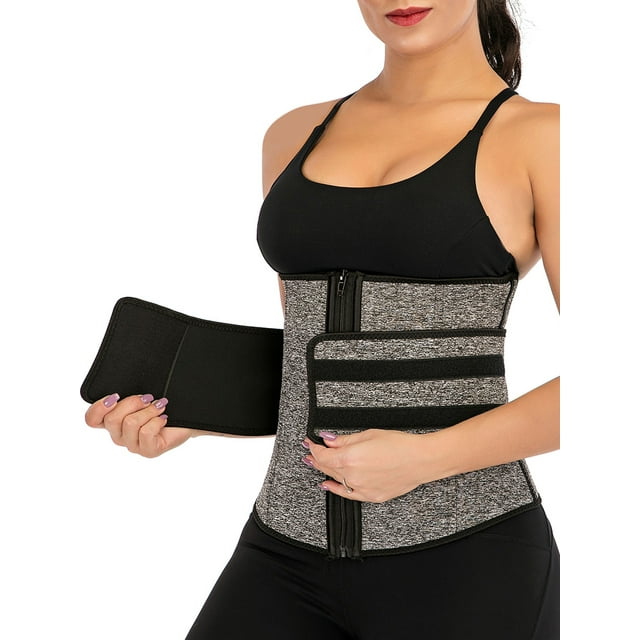 Youloveit Women Waist Trainer Belt Sauna Sweat Body Shaper Weight Loss