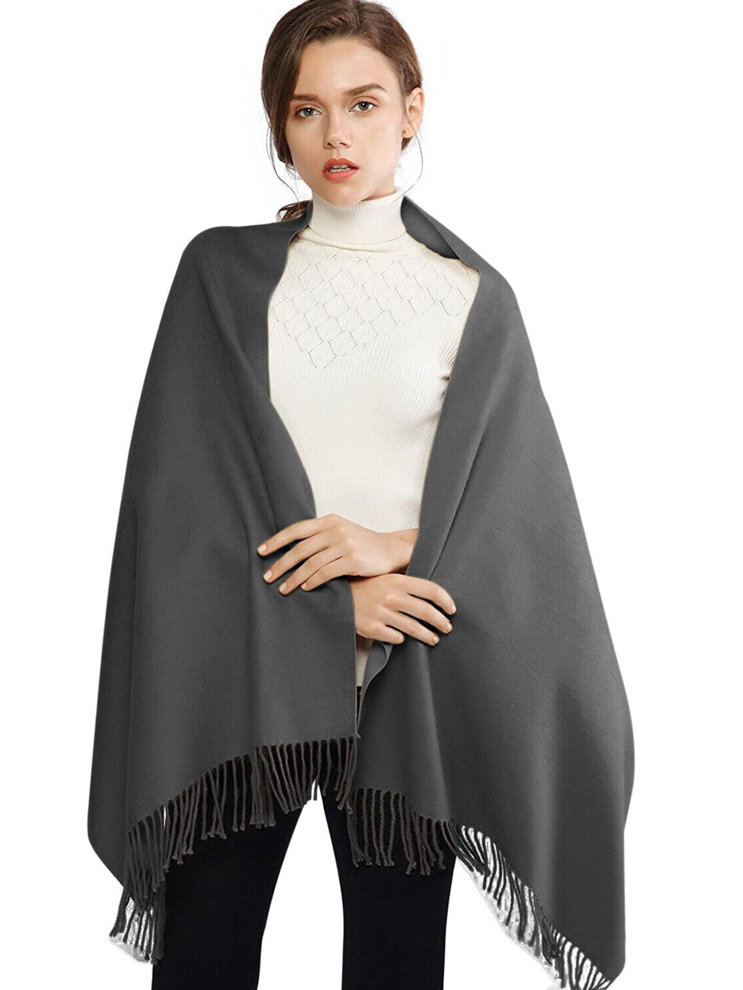 YouLoveIt Women's Scarf Shawls and Wraps Large Soft Scarves for Evening ...