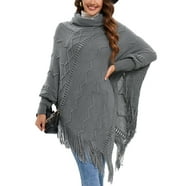 Ladies Three Button Green Red And Blue Plaid Irish Tweed Poncho Made By ...