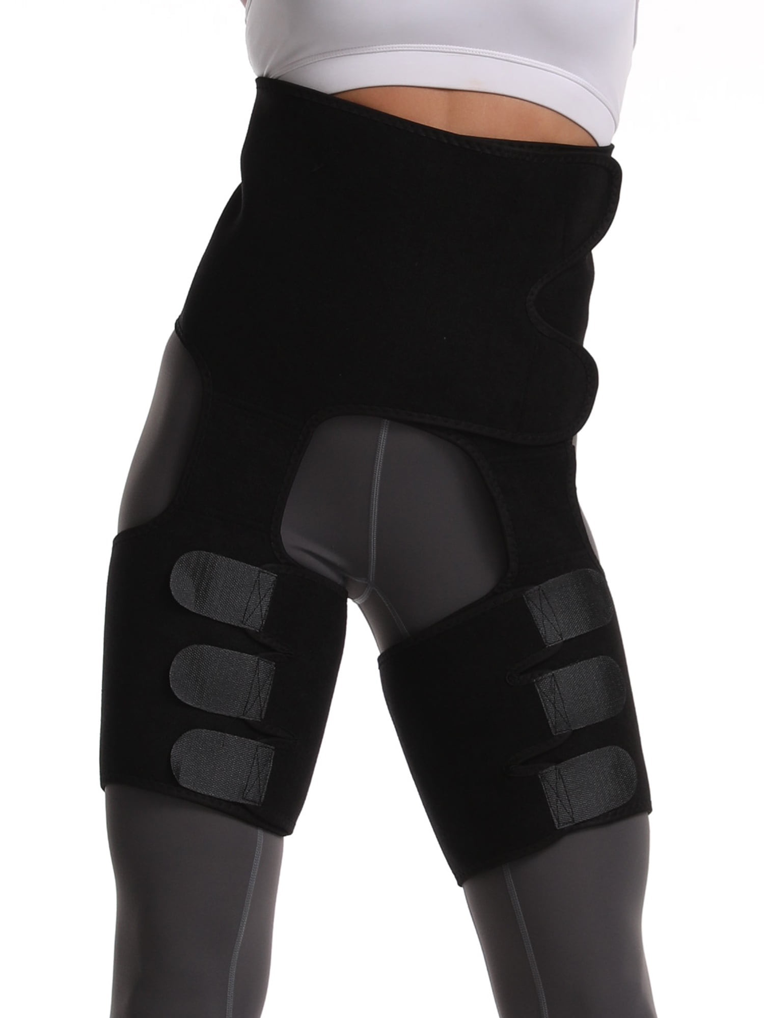 YouLoveIt Womens Sport Leg Shaper Belts Butt Lifter Body Trainer Sweat ...