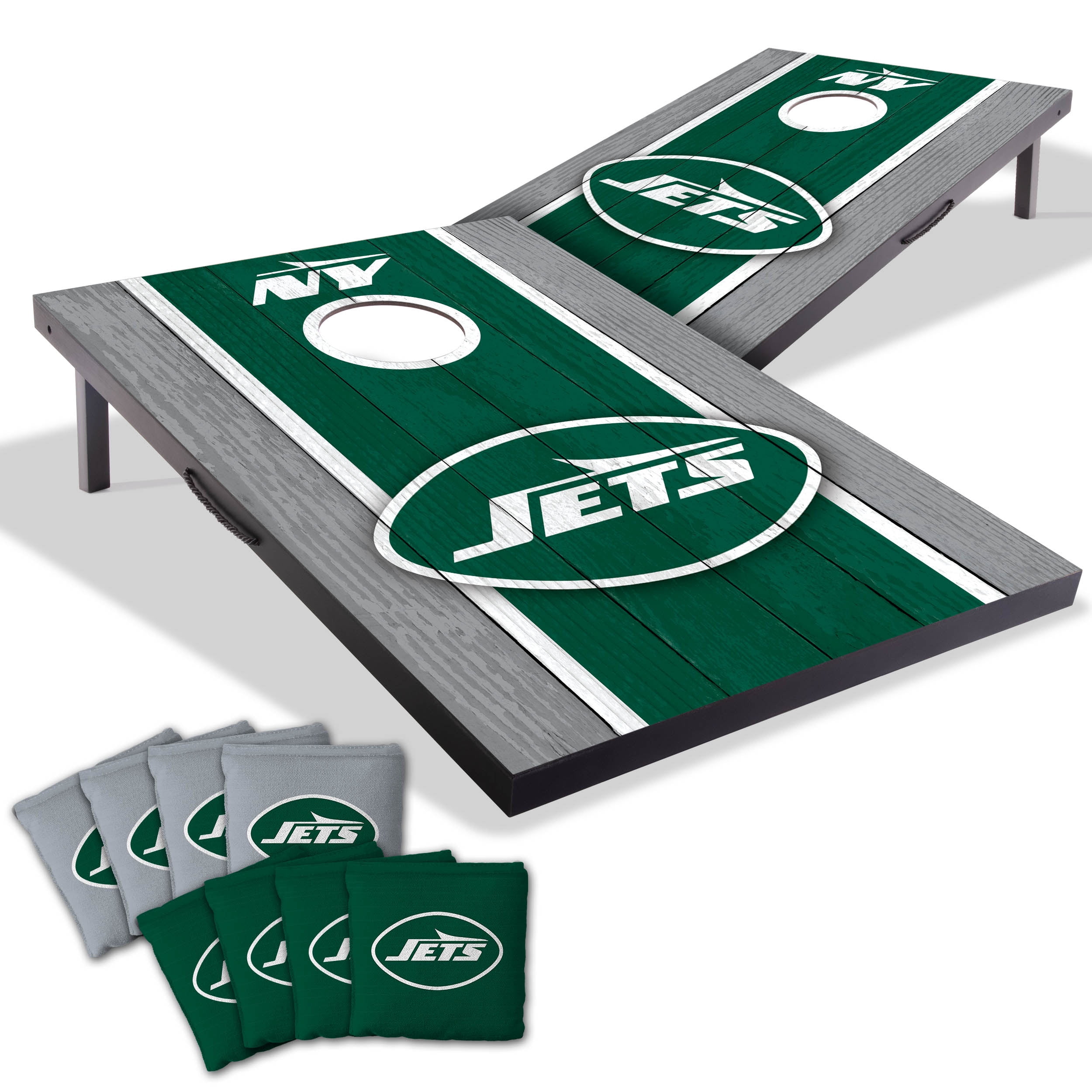 YouTheFan NFL New York Jets 2' x 3' MDF Cornhole Game - Walmart.com