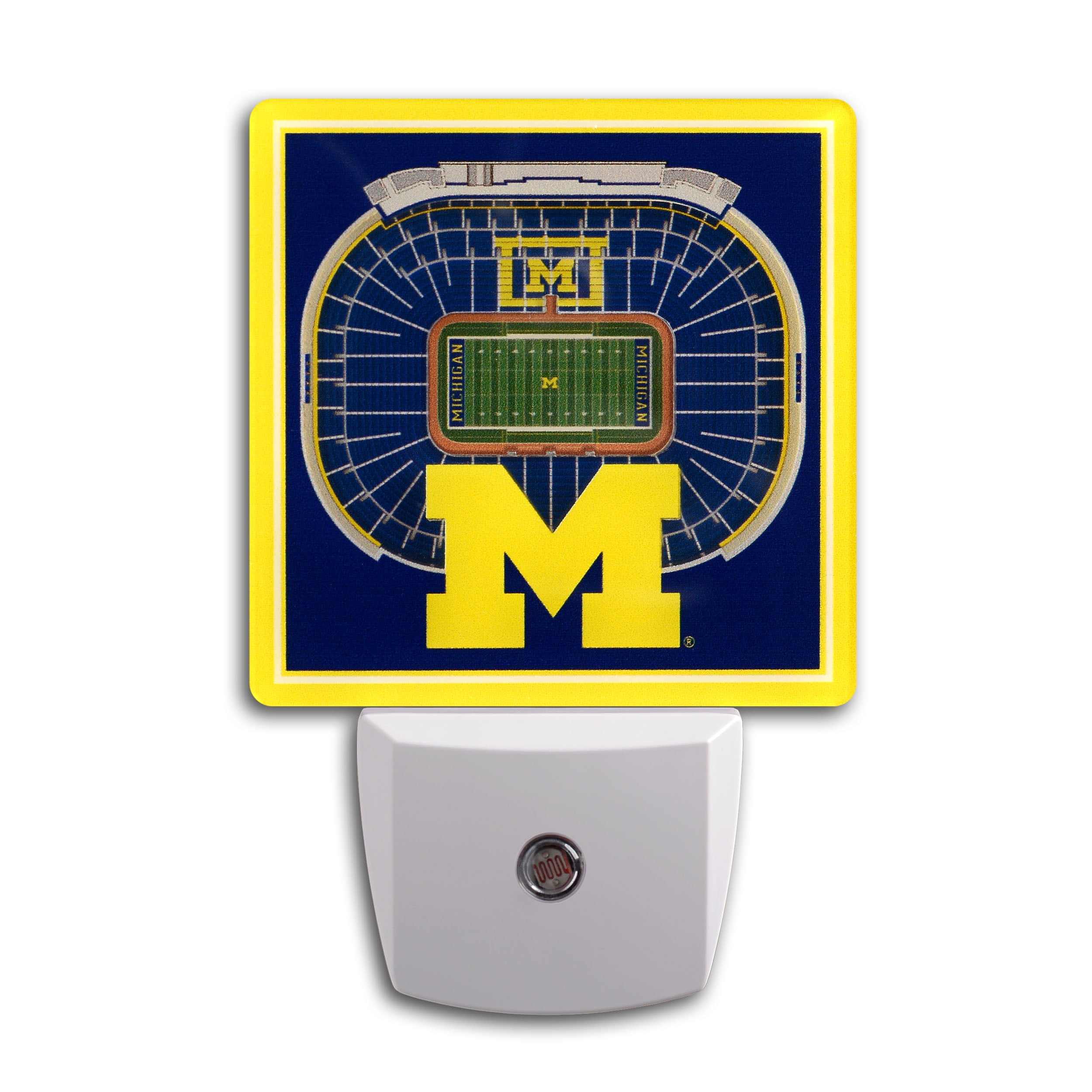 Michigan Wolverines StadiumView Nite Light - Walmart.com