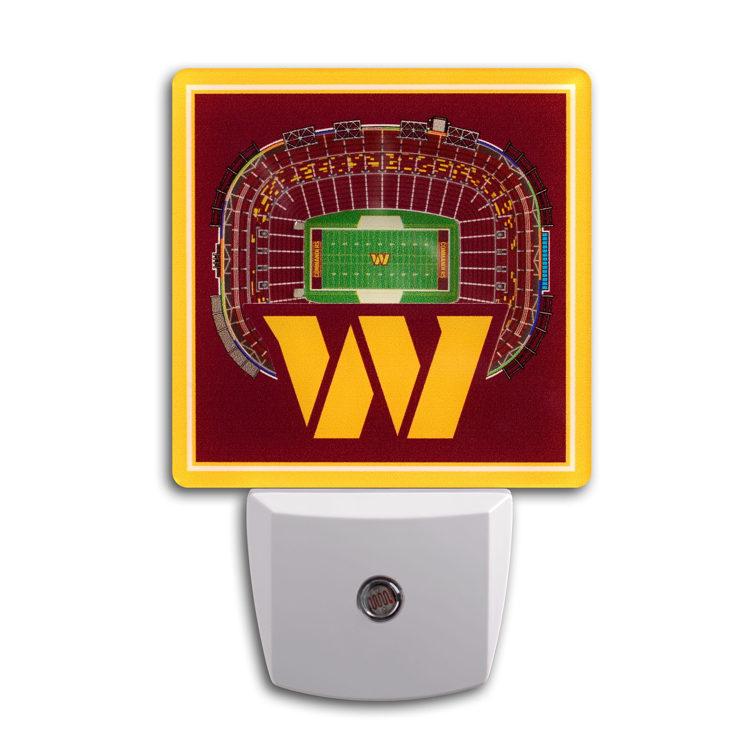 Washington Commanders StadiumView Nite Light - Walmart.com