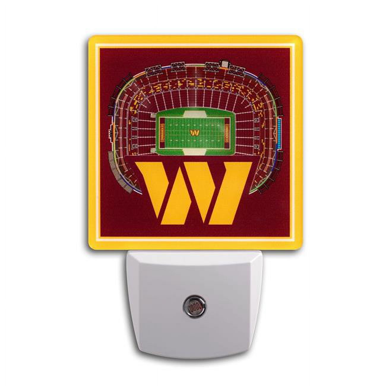 YouTheFan 3707344 NFL Washington Commanders StadiumView Nite Light ...