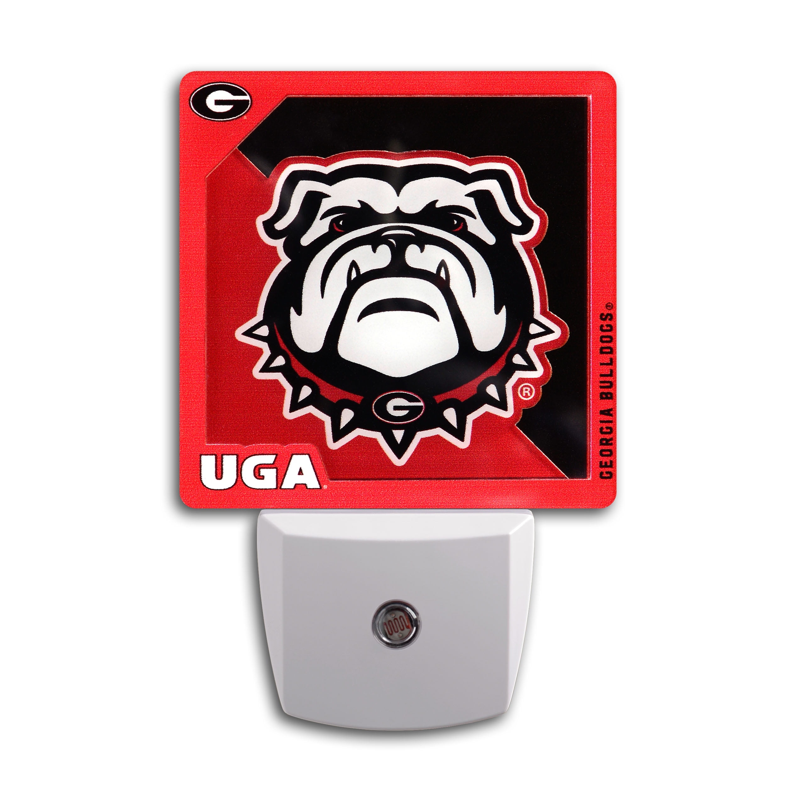 Georgia Bulldogs Logo Series Nite Light - Walmart.com