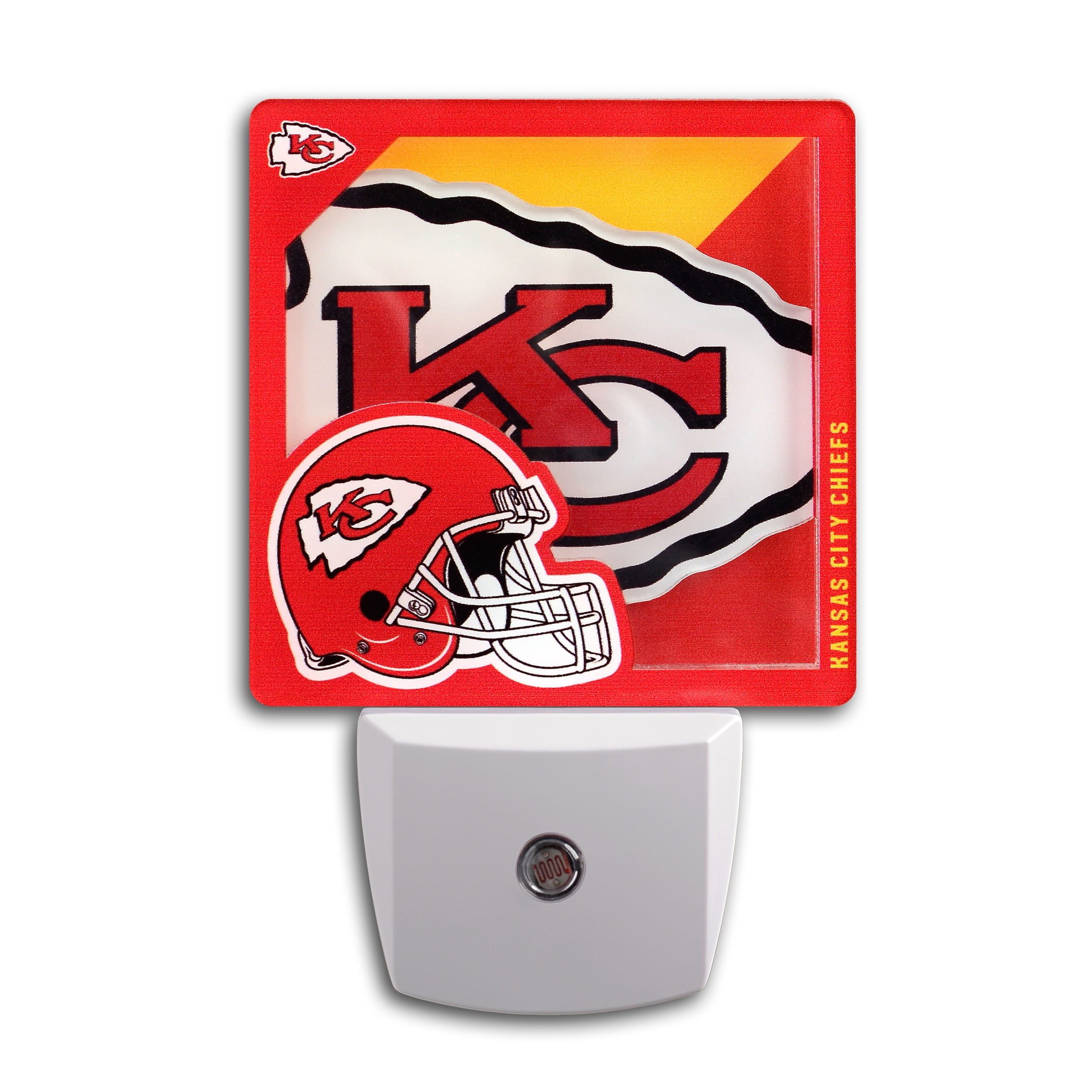 Kansas City Chiefs Logo Series Nite Light - Walmart.com