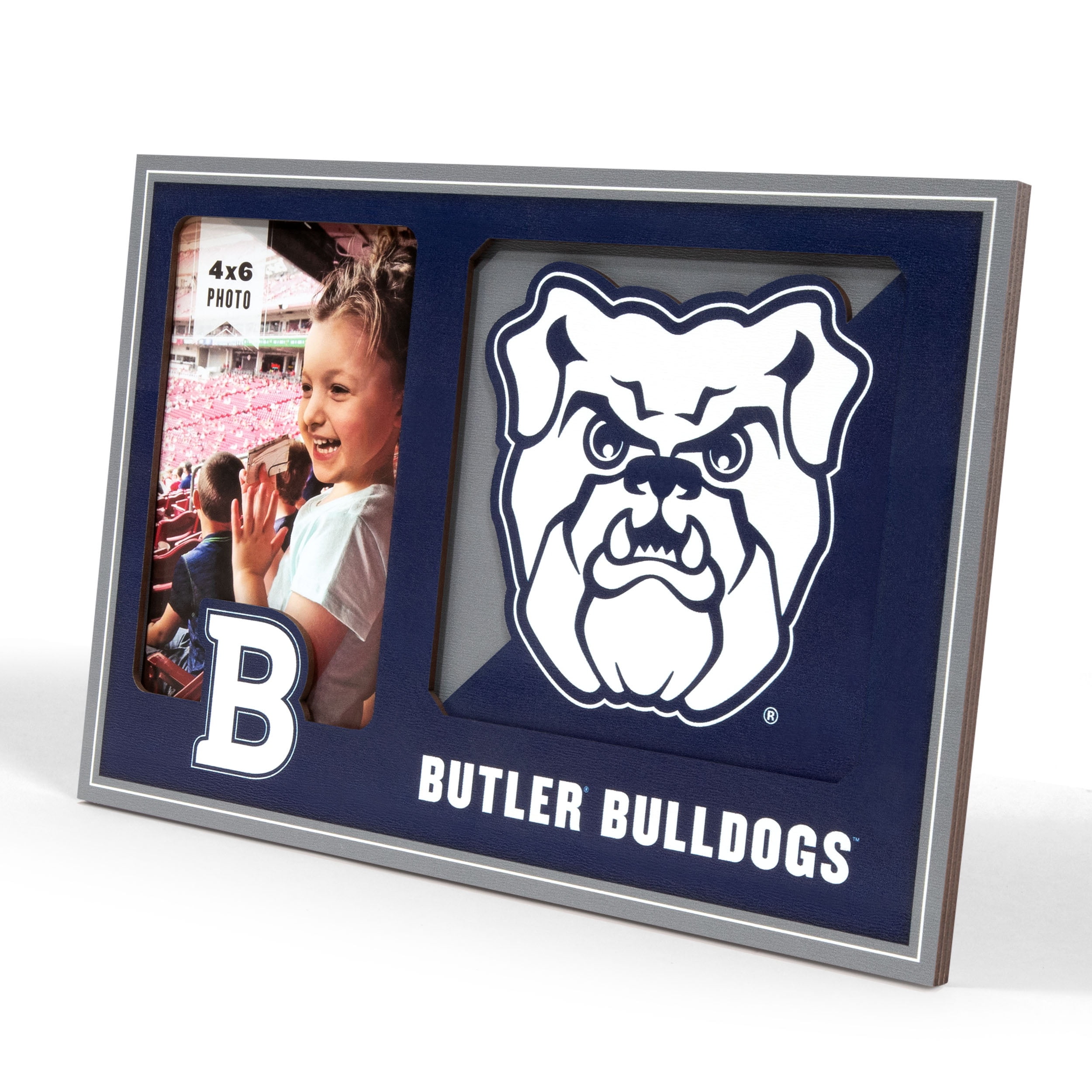 Butler Bulldogs 3D Logo Picture Frame - Walmart.com