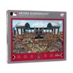 "MasterPieces MLB Mascots Jigsaw Baseball Puzzle, 100 Piece, 14""x19 ...