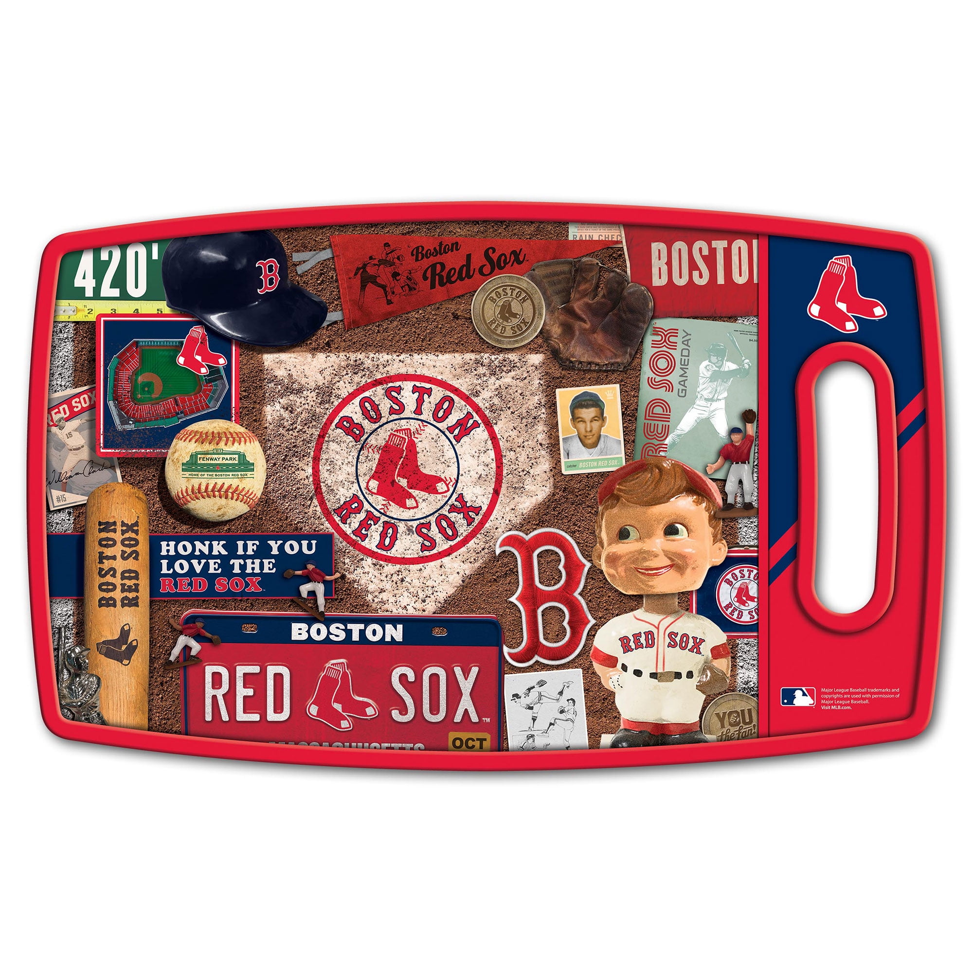 Boston Red Sox Retro Series Cutting Board - Walmart.com