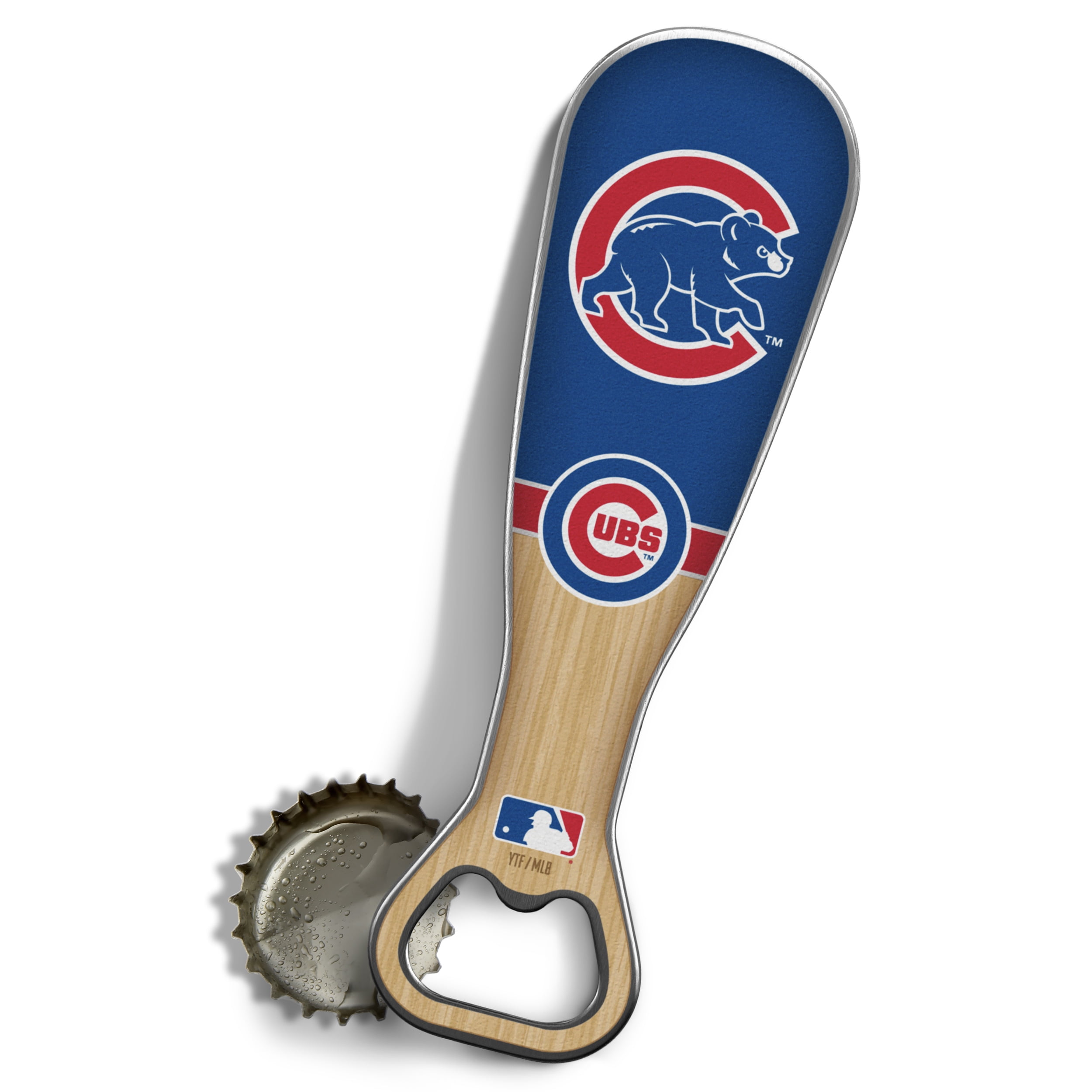 YouTheFan MLB Chicago Cubs Season Opener Bottle Opener - Walmart.com