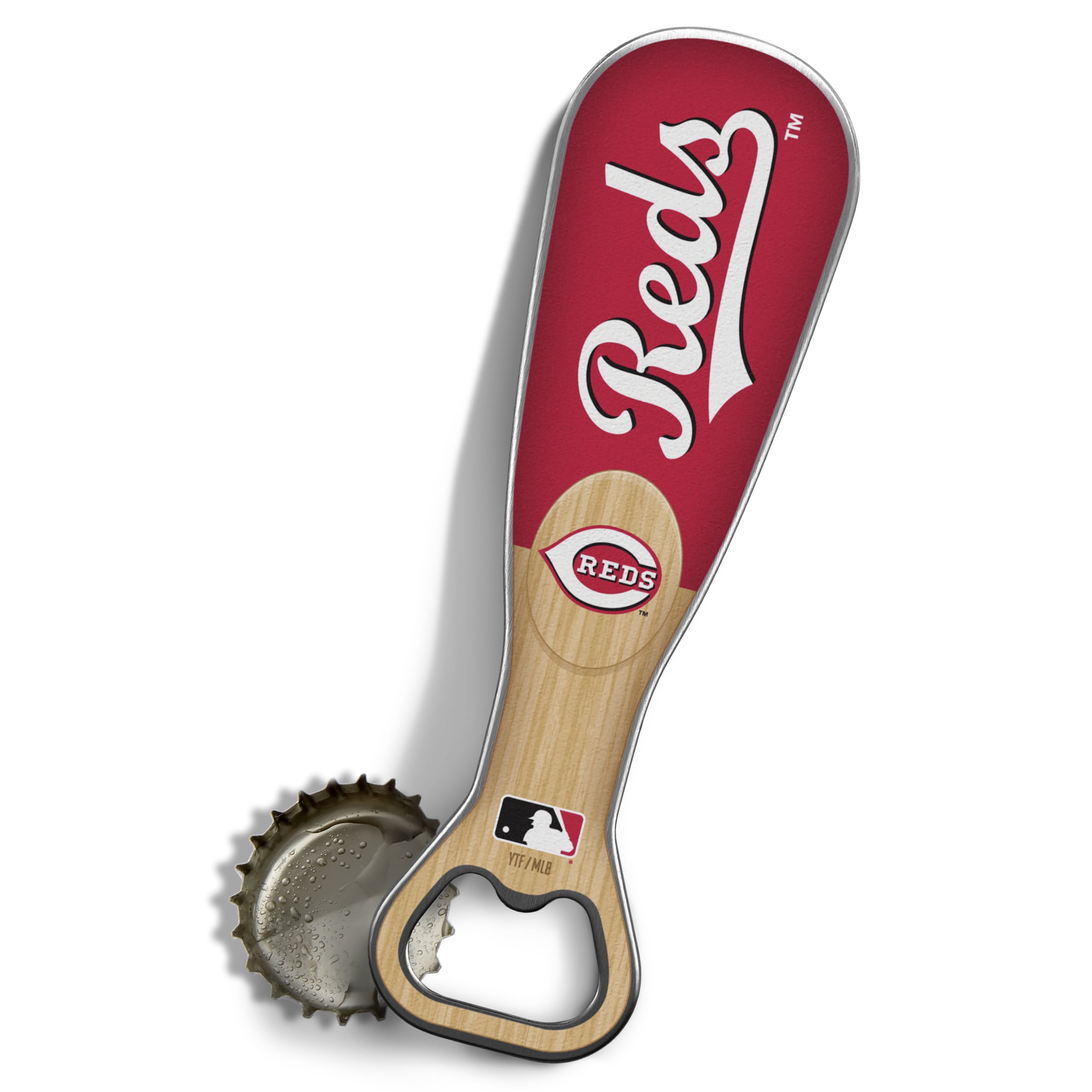YouTheFan MLB Cincinnati Reds Season Opener Bottle Opener - Walmart.com