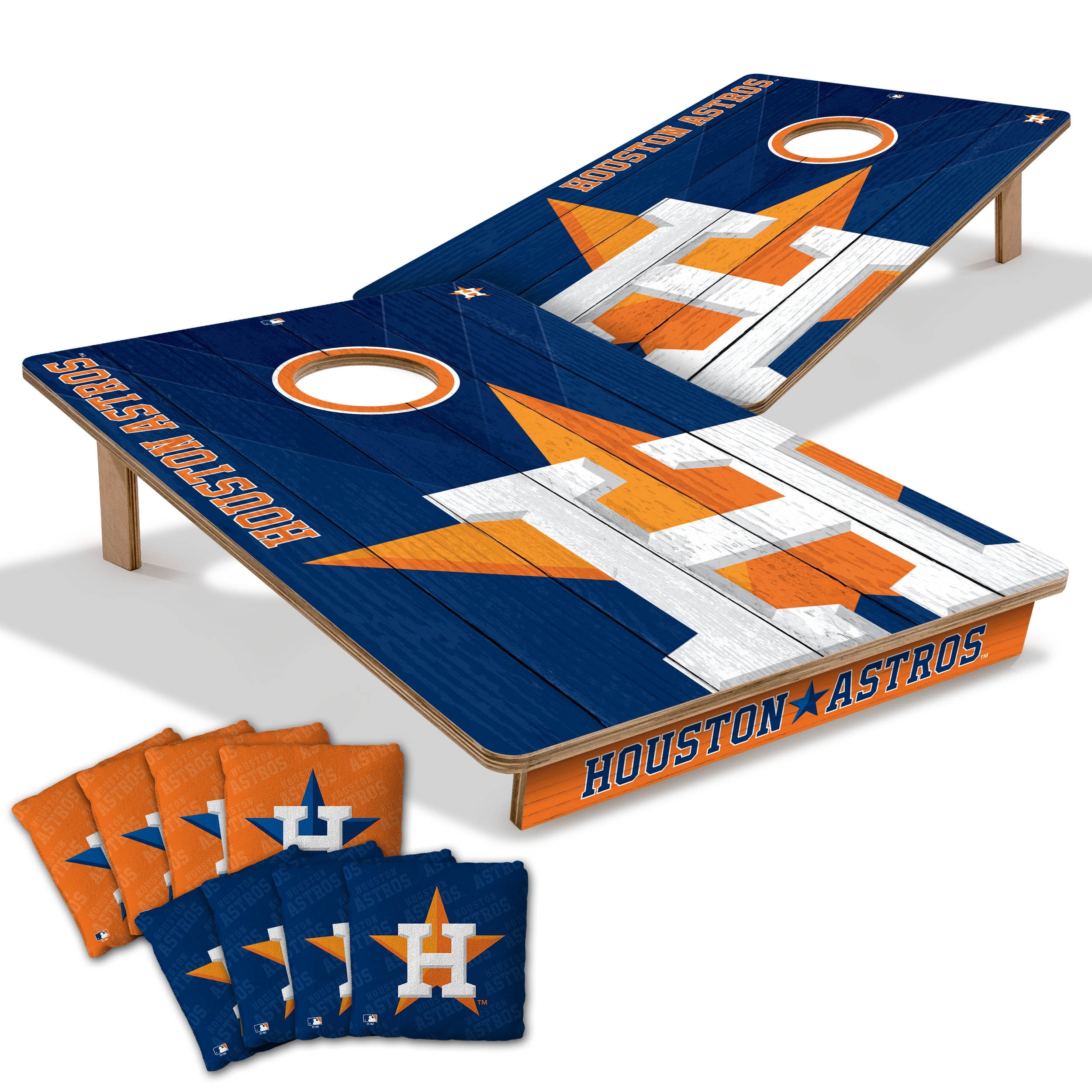YouTheFan MLB Houston Astros 2' x 3' Cornhole Game - Walmart.com