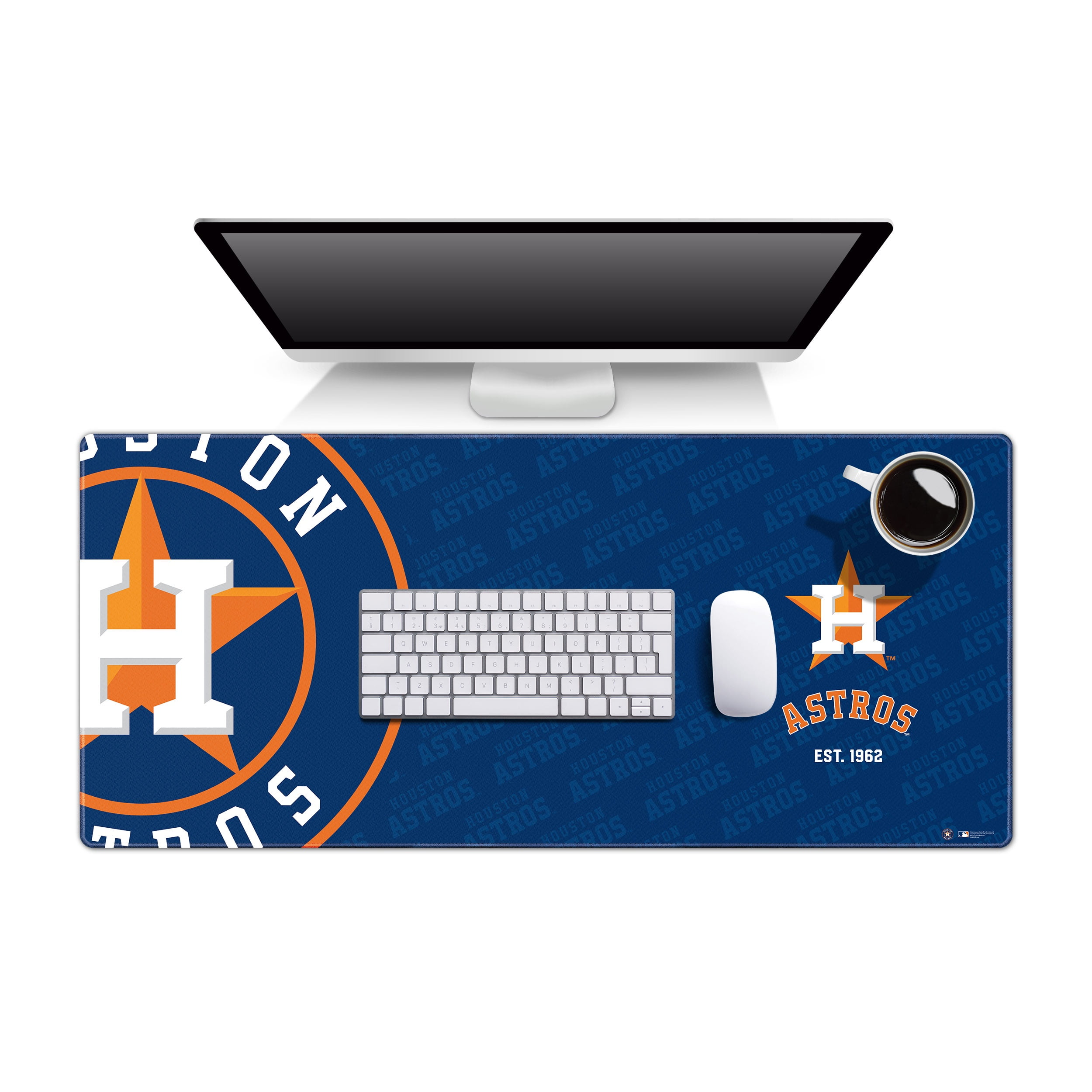 YouTheFan MLB Houston Astros Logo Series Desk Pad - Walmart.com