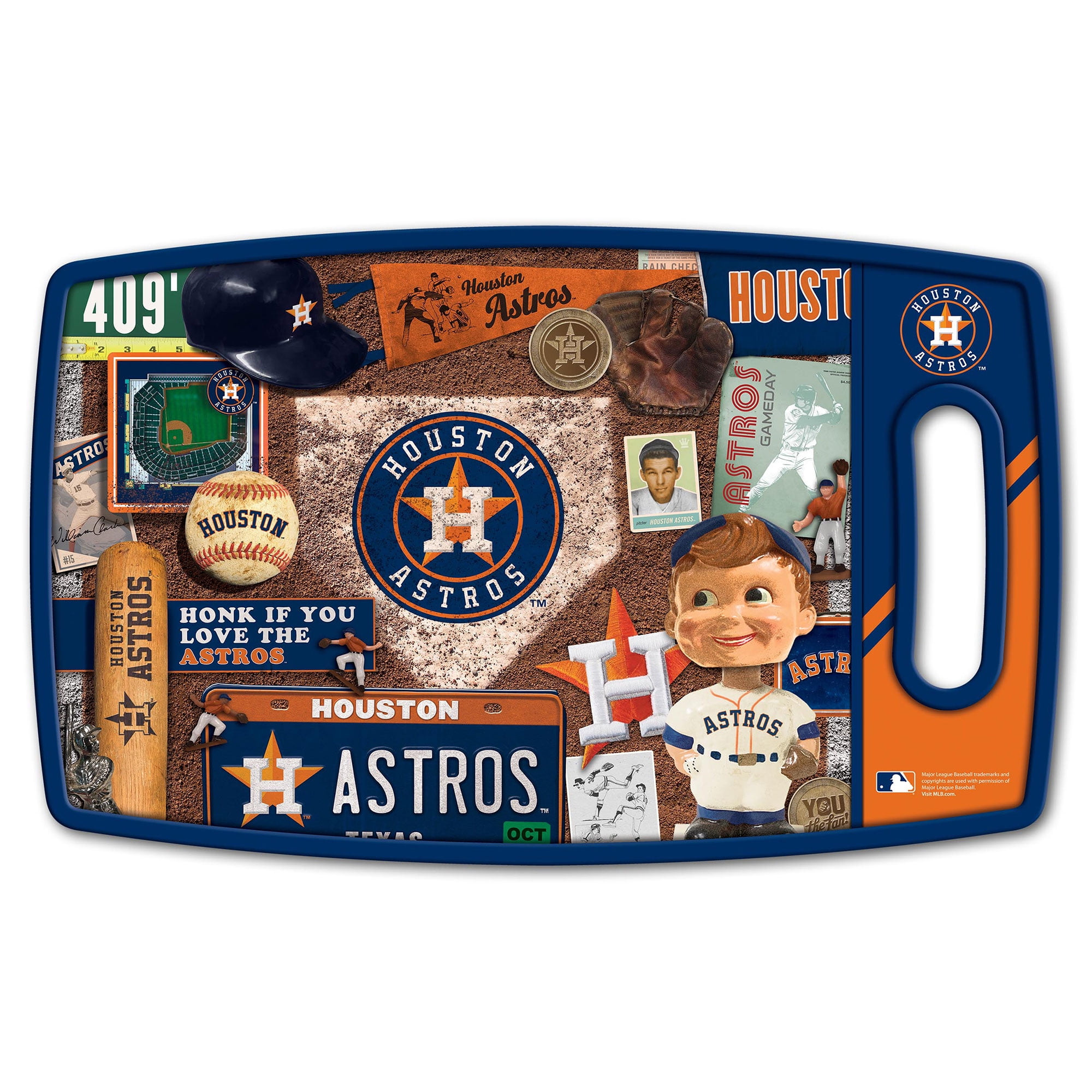 Houston Astros Retro Series Cutting Board - Walmart.com