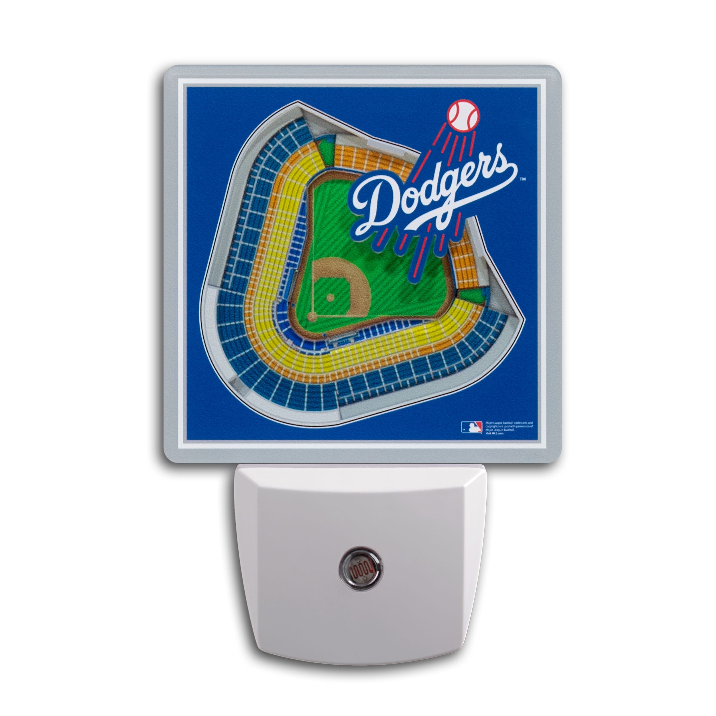 YouTheFan MLB Los Angeles Dodgers StadiumView Nite Light - Walmart.com