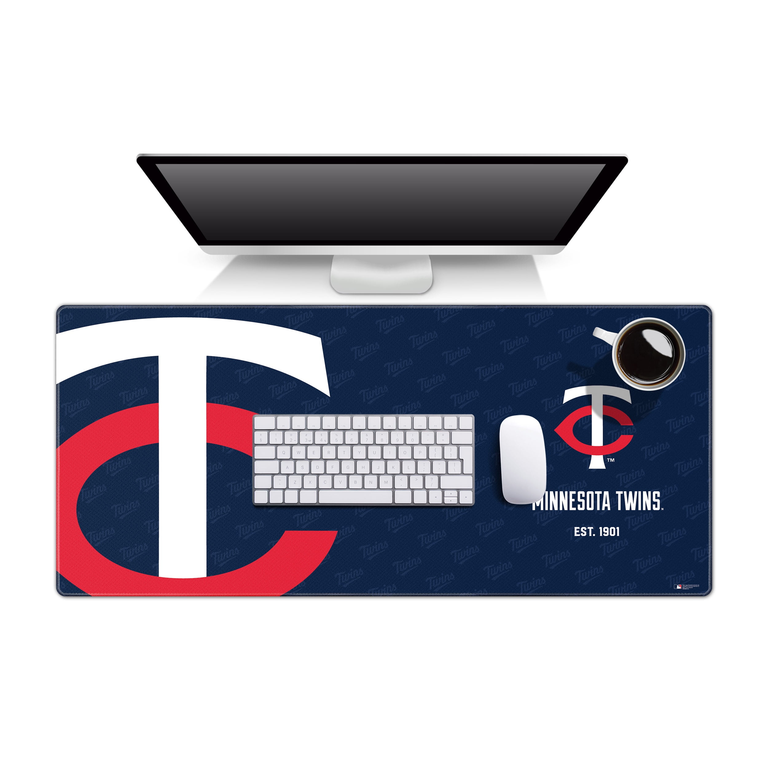 YouTheFan MLB Minnesota Twins Logo Series Desk Pad - Walmart.com