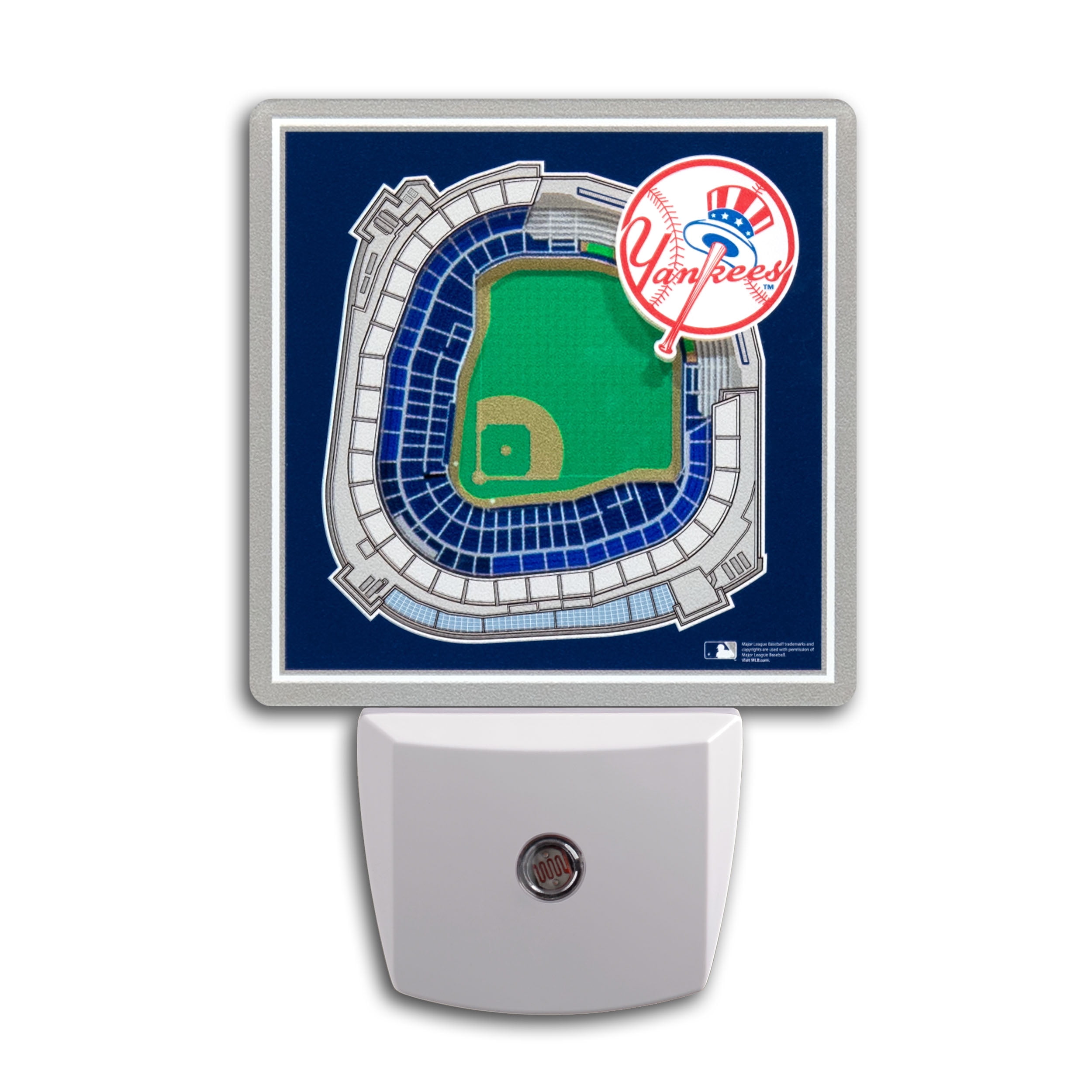 YouTheFan MLB New York Yankees StadiumView Nite Light - Walmart.com