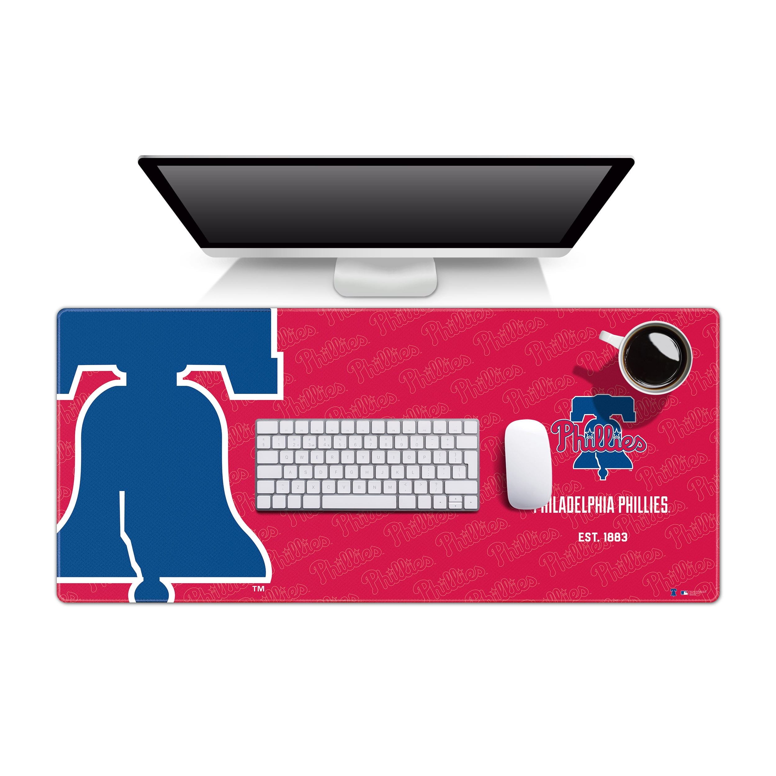 YouTheFan MLB Philadelphia Phillies Logo Series Desk Pad - Walmart.com