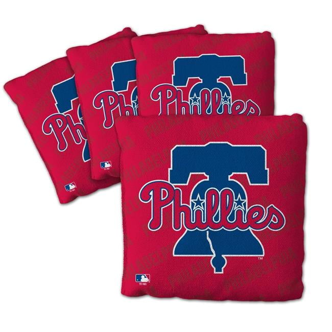 MLB Philadelphia Phillies Cornhole Bags - 4PK - Red - Walmart.com