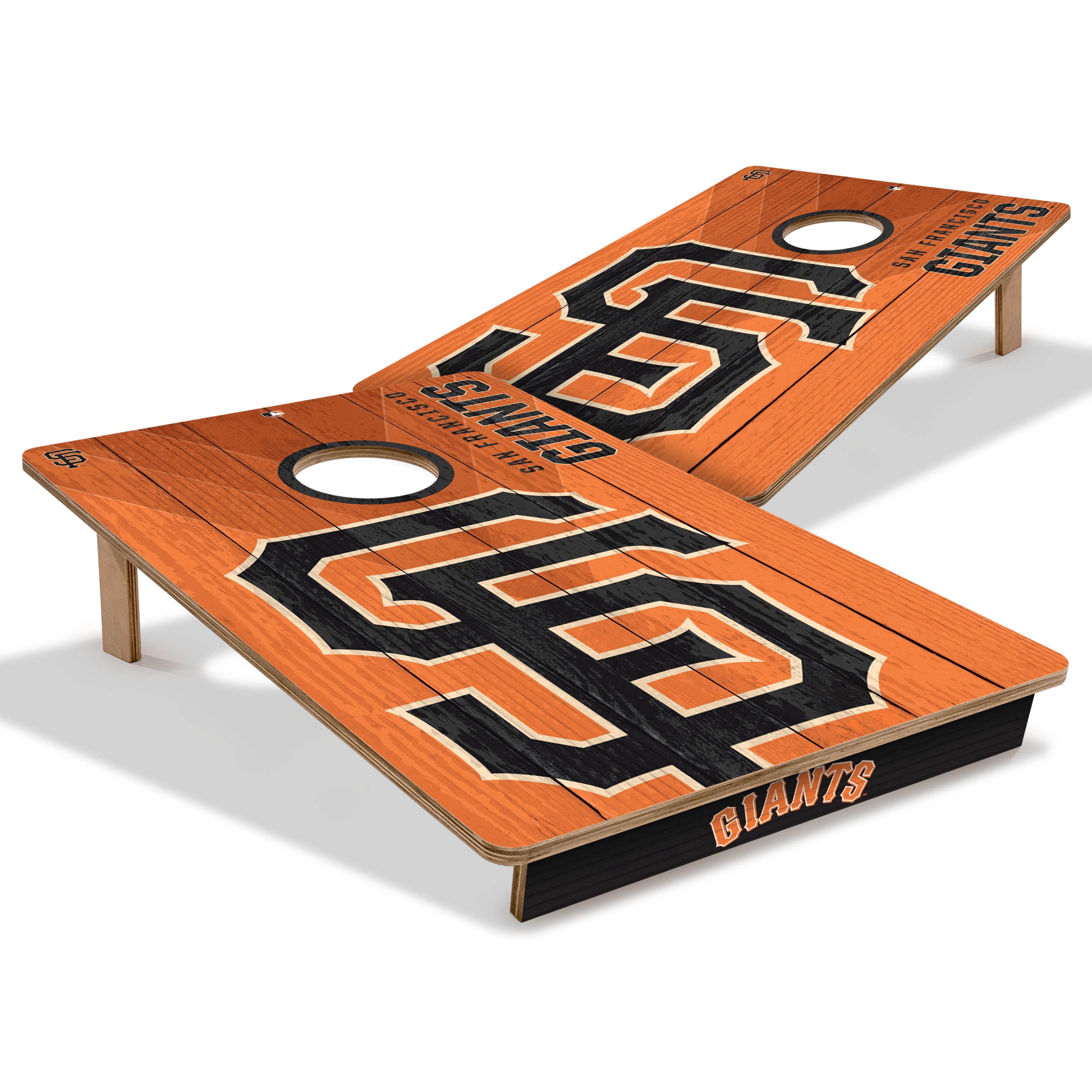 YouTheFan MLB San Francisco Giants 2' x 3' Cornhole Game No Bags ...