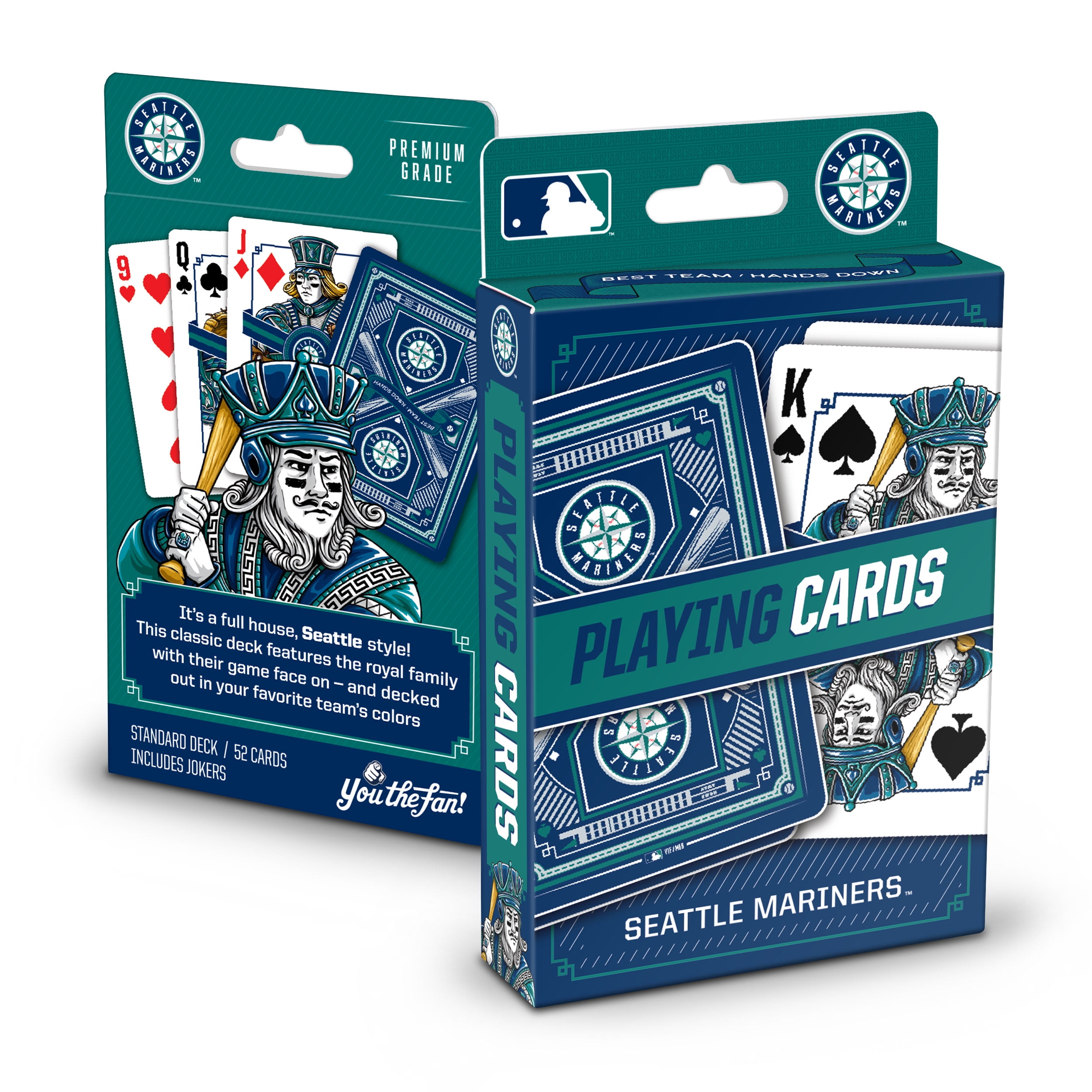 YouTheFan MLB Seattle Mariners Classic Series Playing Cards - Walmart.com