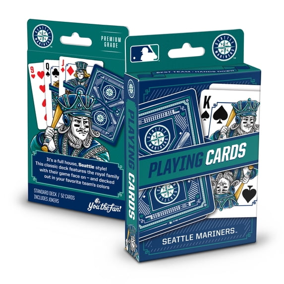 YouTheFan MLB Seattle Mariners Classic Series Playing Cards - Walmart.com