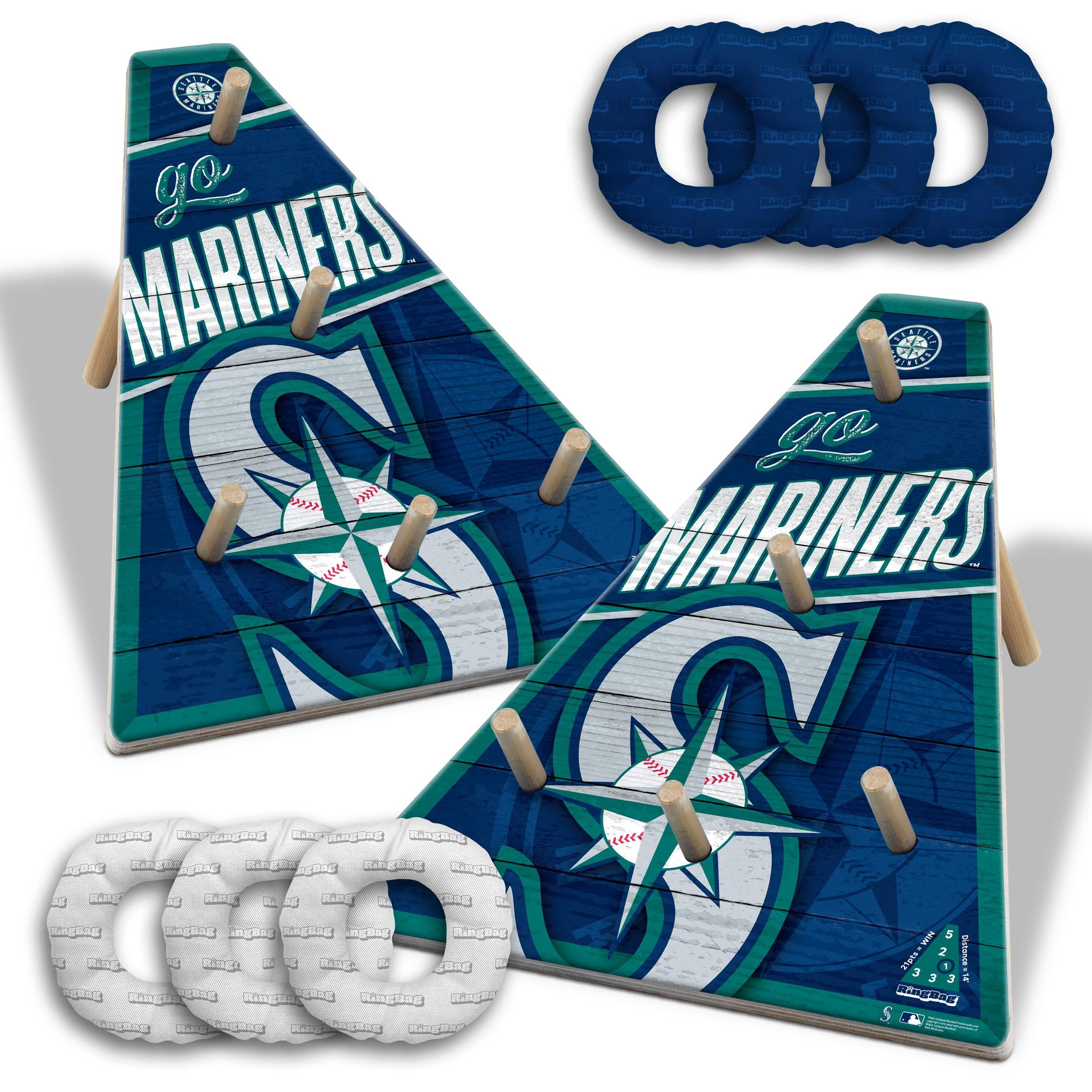 YouTheFan MLB Seattle Mariners RingBag - Walmart.com