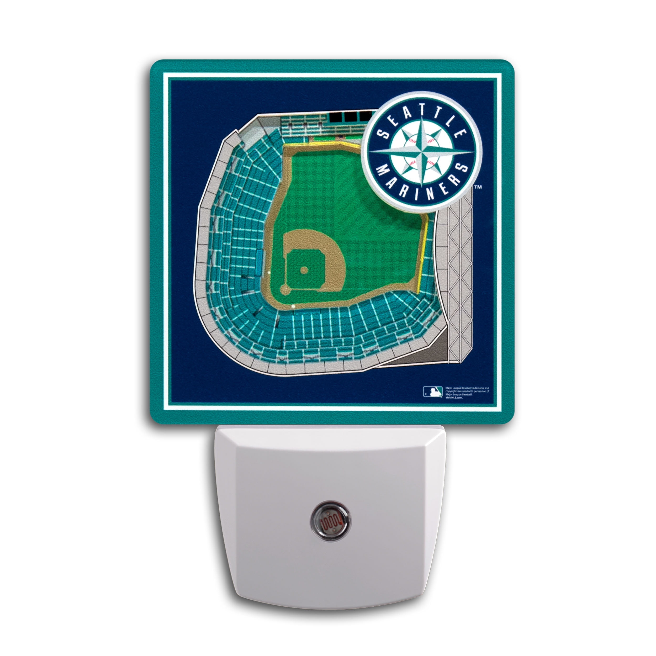 YouTheFan MLB Seattle Mariners StadiumView Nite Light - Walmart.com