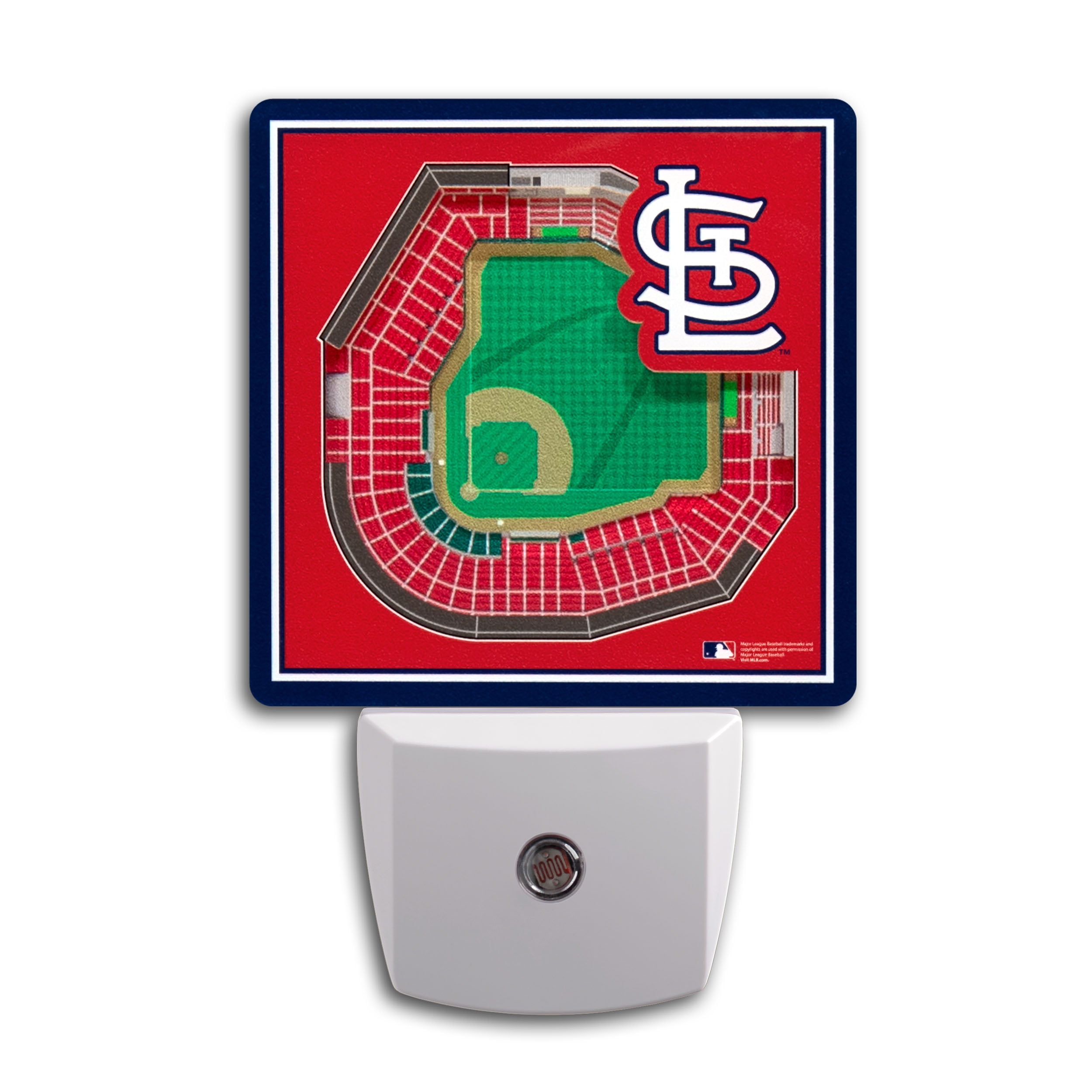 YouTheFan MLB St. Louis Cardinals StadiumView Nite Light - Walmart.com