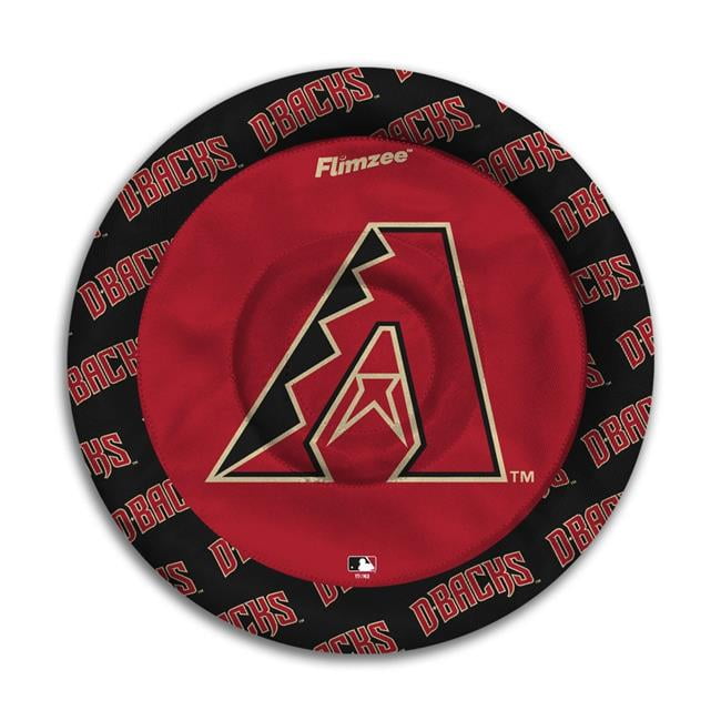 YouTheFan MLB Arizona Diamondbacks Flimzee Bean-Bag Flying Disc ...
