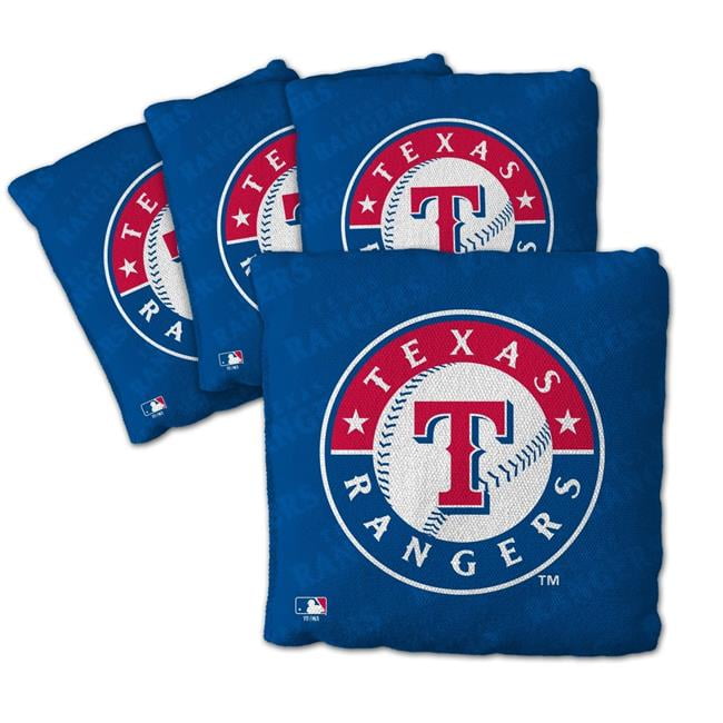 MLB Texas Rangers Cornhole Bags - 4PK - Blue - Walmart.com