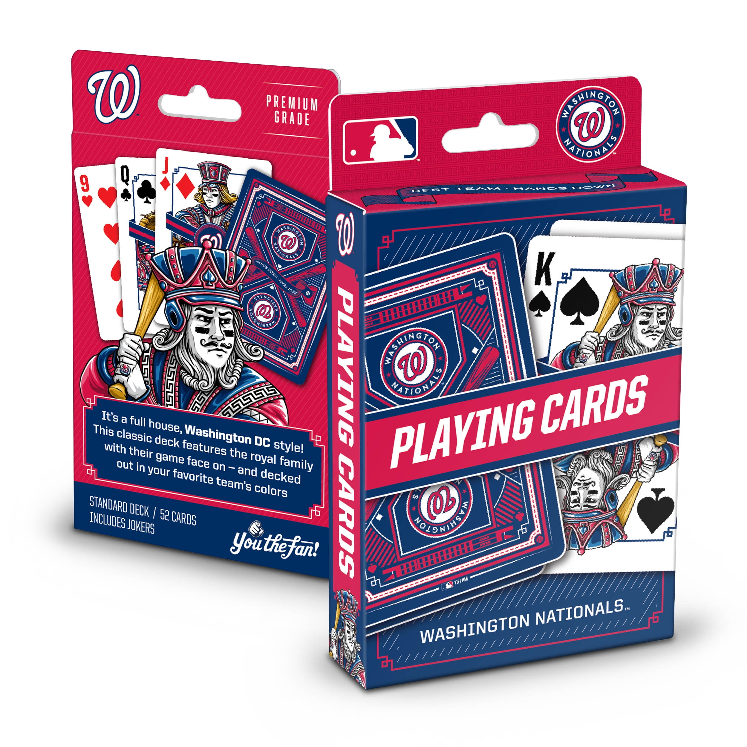 YouTheFan MLB Washington Nationals Classic Series Playing Cards ...