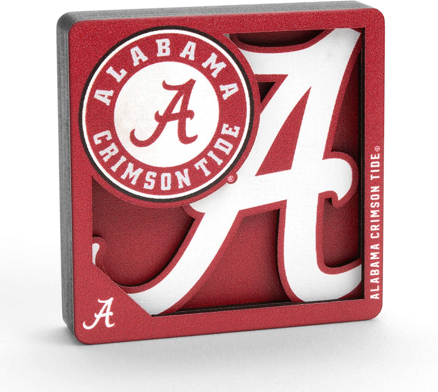 Alabama Crimson Tide 3D Logo Series Magnet - Official Team Magnet ...