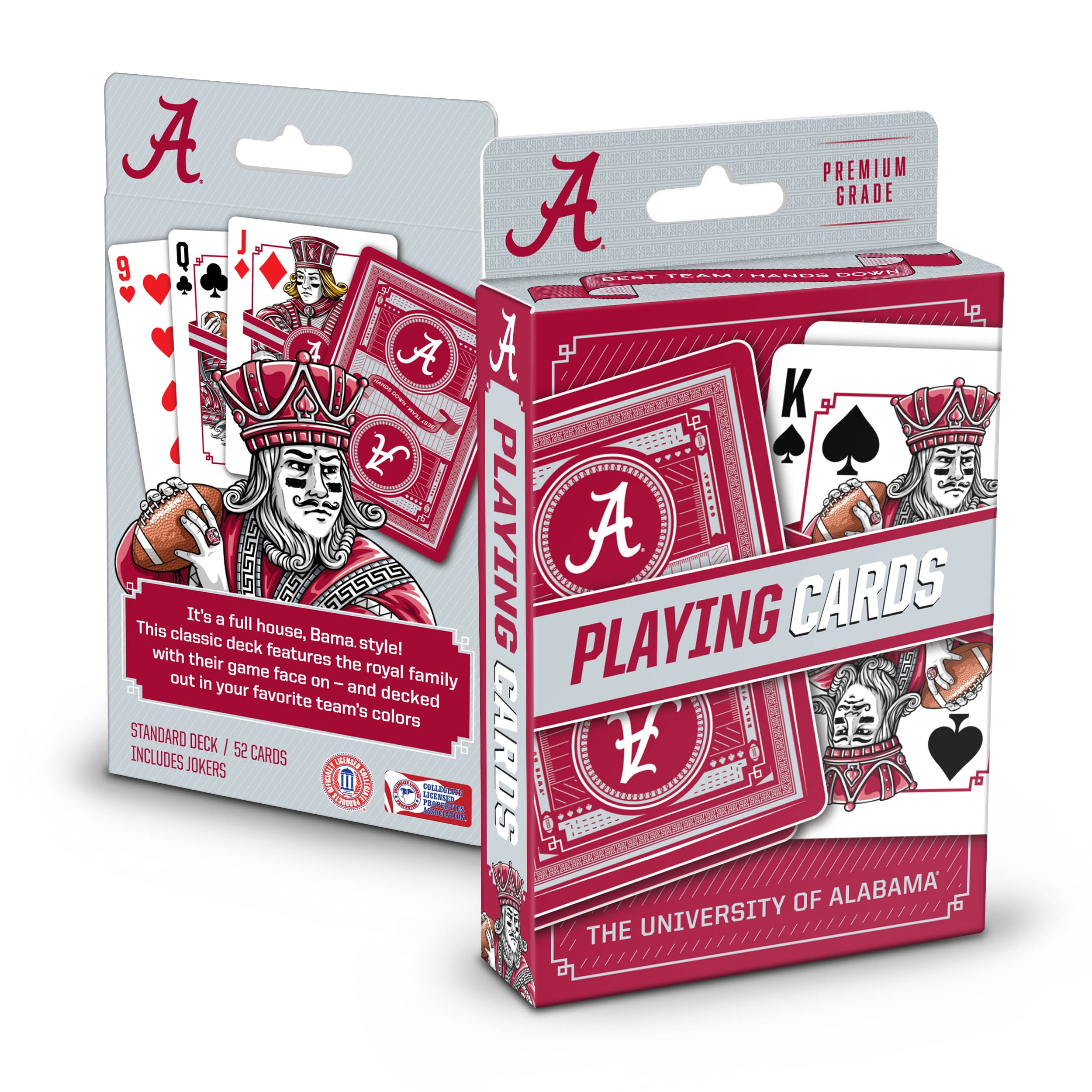 YouTheFan NCAA Alabama Crimson Tide Playing Cards Deck - Walmart.com