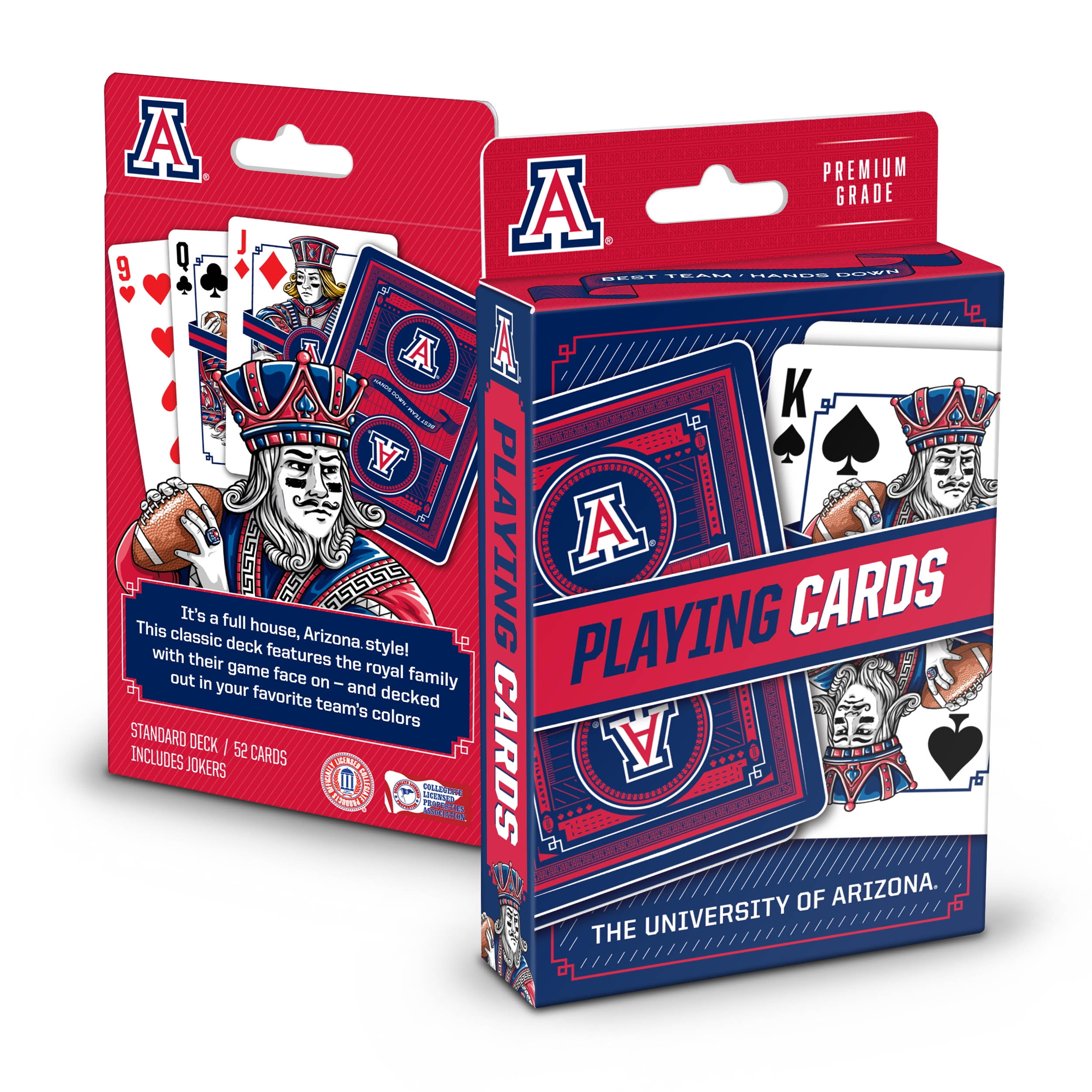 YouTheFan NCAA Arizona Wildcats Playing Cards - Premium Deck - Walmart.com