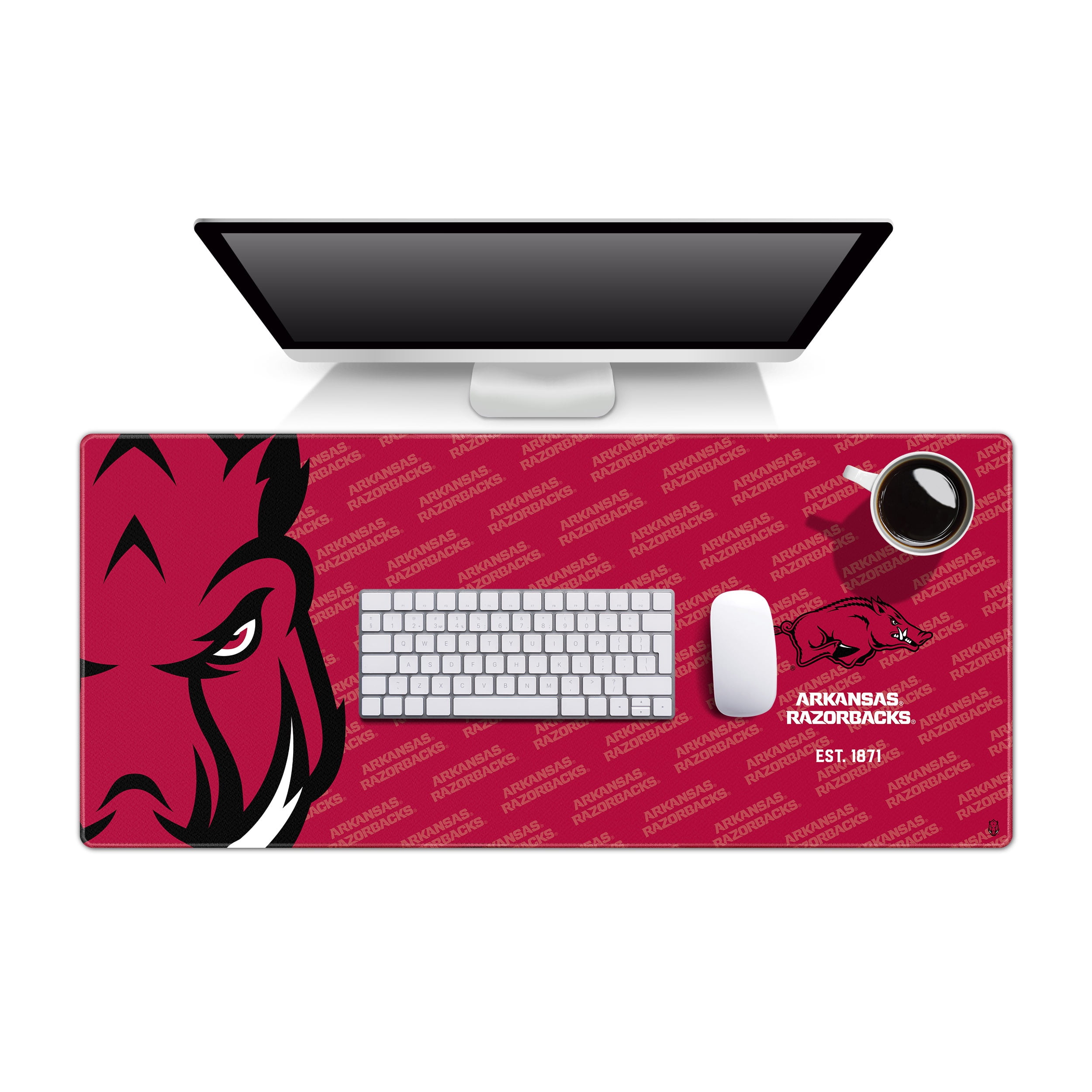 YouTheFan NCAA Arkansas Razorbacks Desk Pad - XL 35.4 x 15.7 - Walmart.com