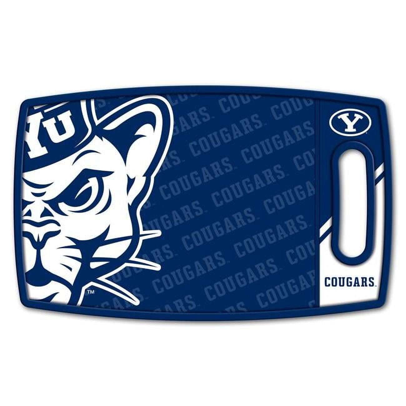 YouTheFan NCAA BYU Cougars Logo Series Cutting Board - Walmart.com