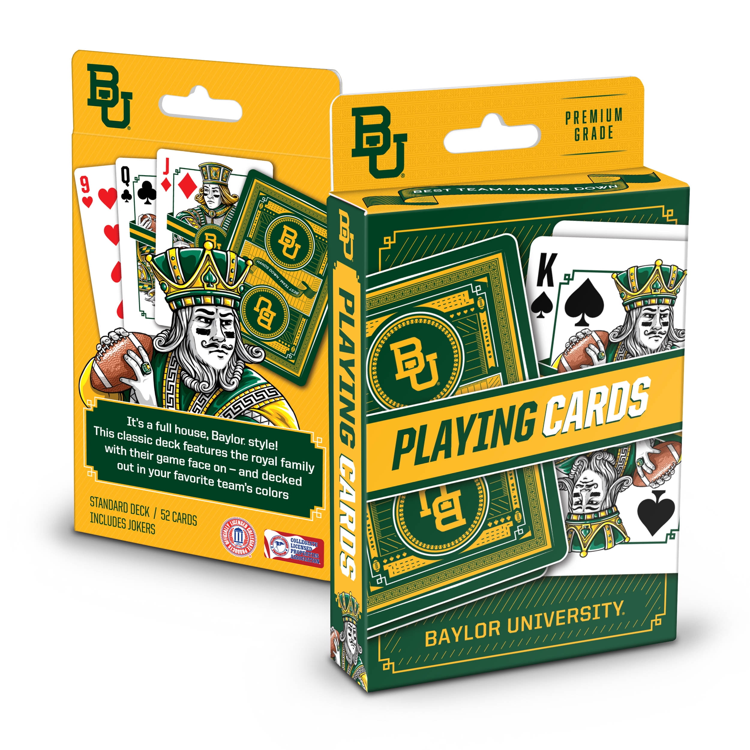 YouTheFan NCAA Baylor Bears Classic Series Playing Cards - Walmart.com