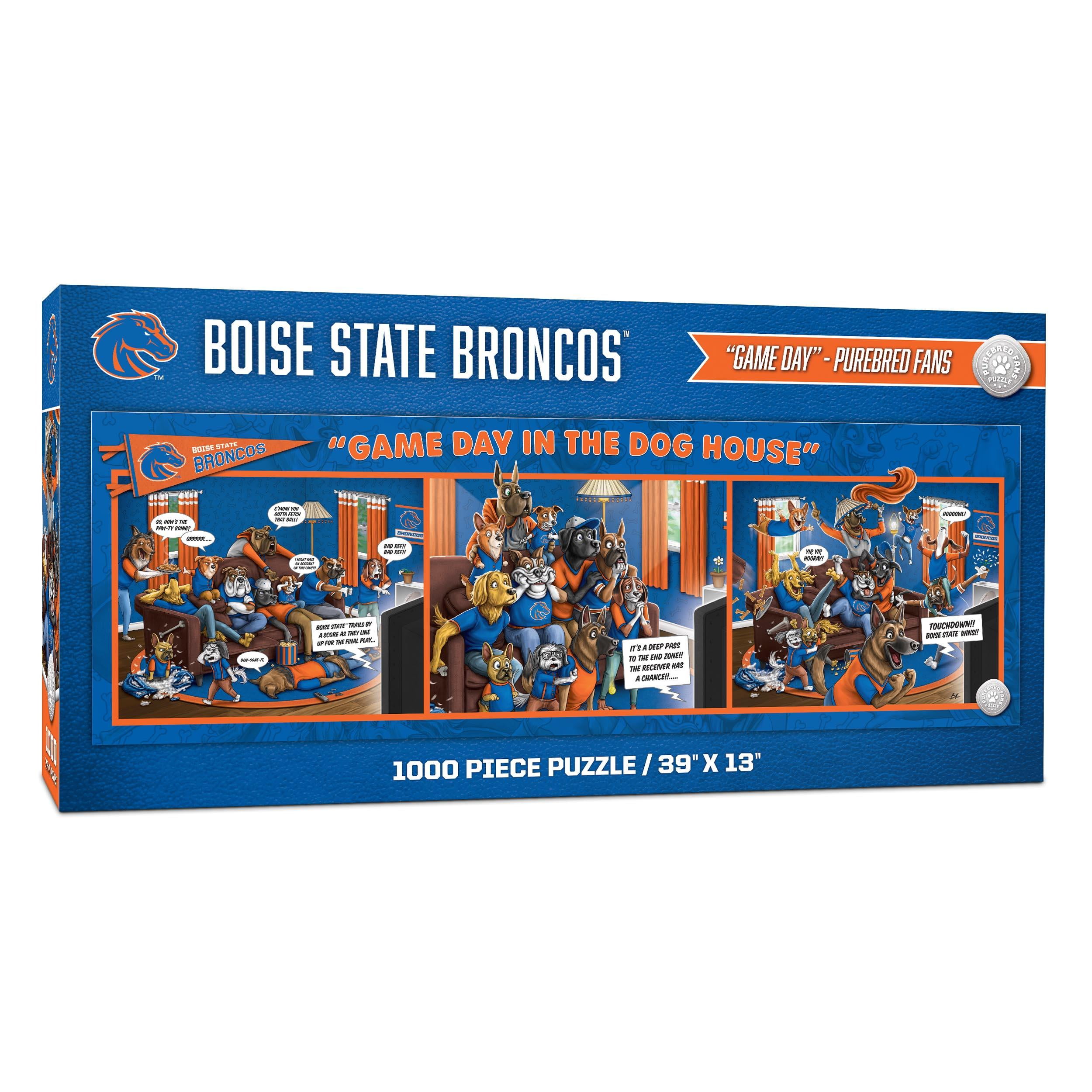 YouTheFan Boise State Broncos Puzzle - Gameday in Dog House - Walmart.com