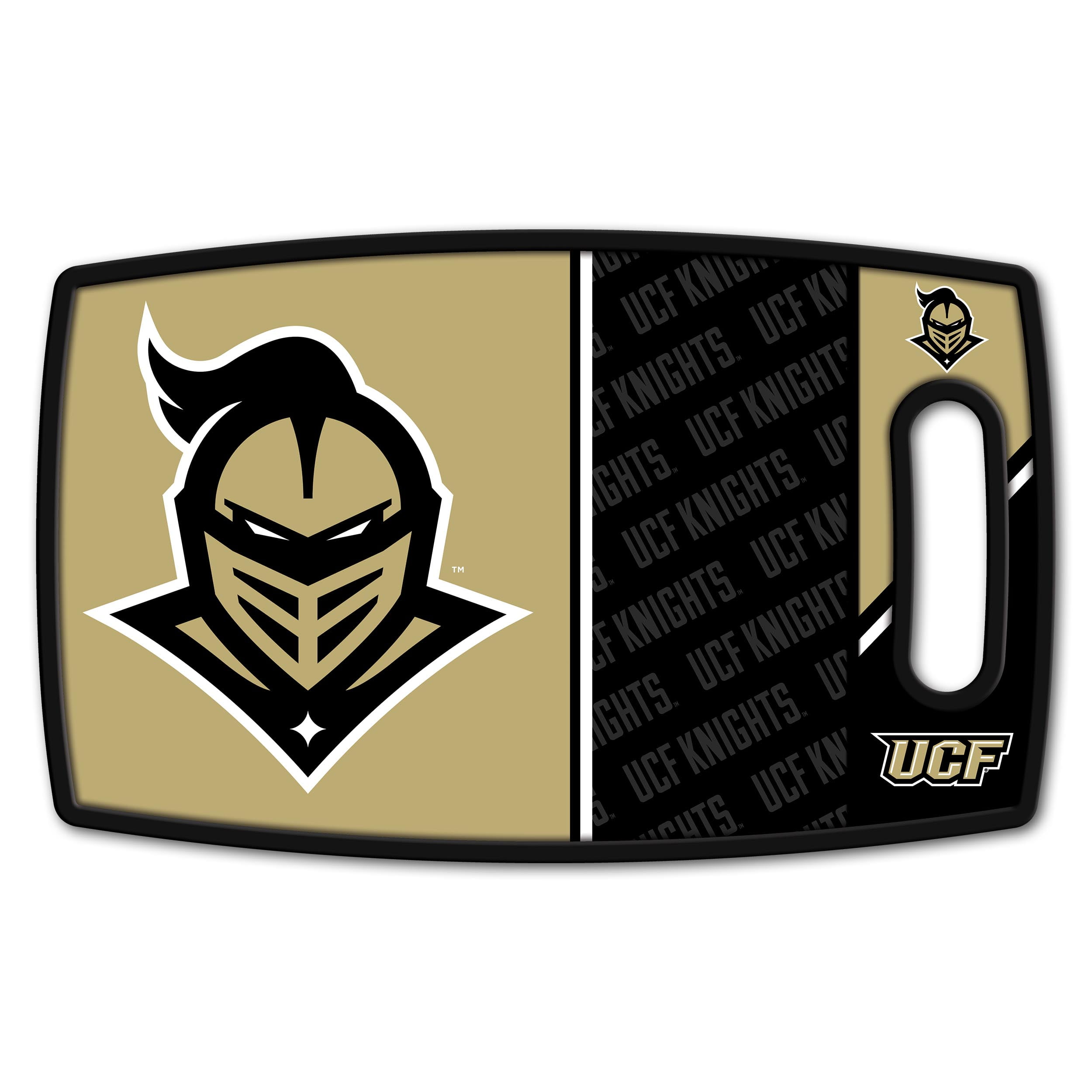 YouTheFan NCAA Central Florida Knights Reversible Cutting Board 14x9 ...