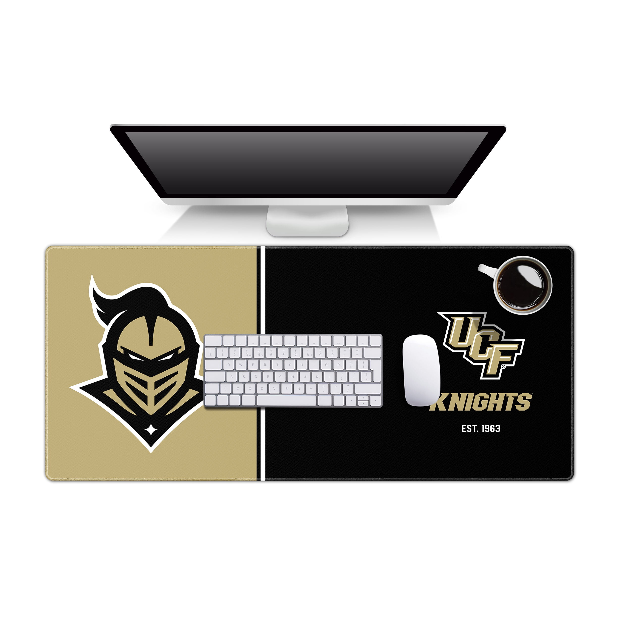YouTheFan NCAA Central Florida Knights Logo Series Desk Pad - Walmart.com