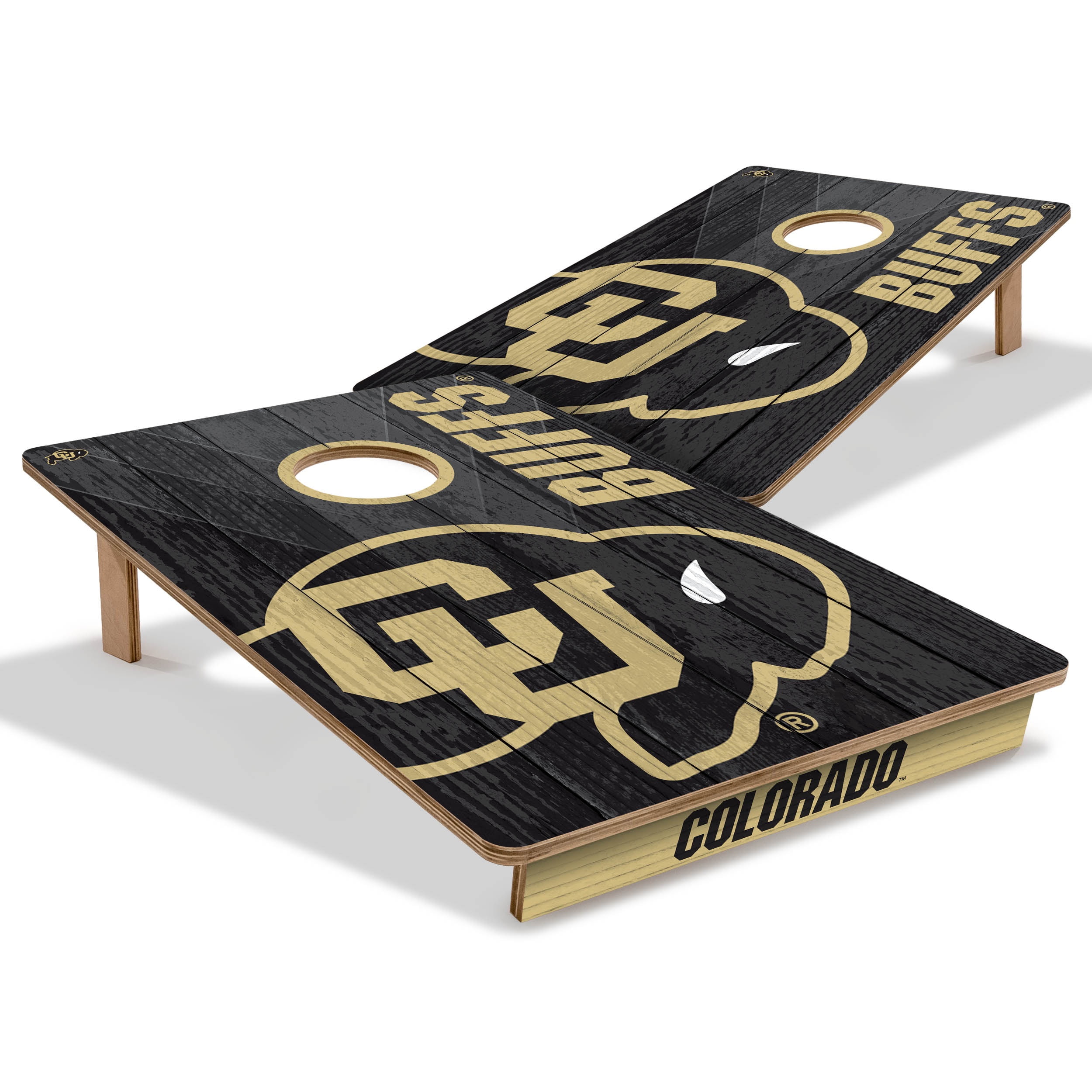 YouTheFan NCAA Colorado Buffaloes 2' x 3' Cornhole Game No Bags ...