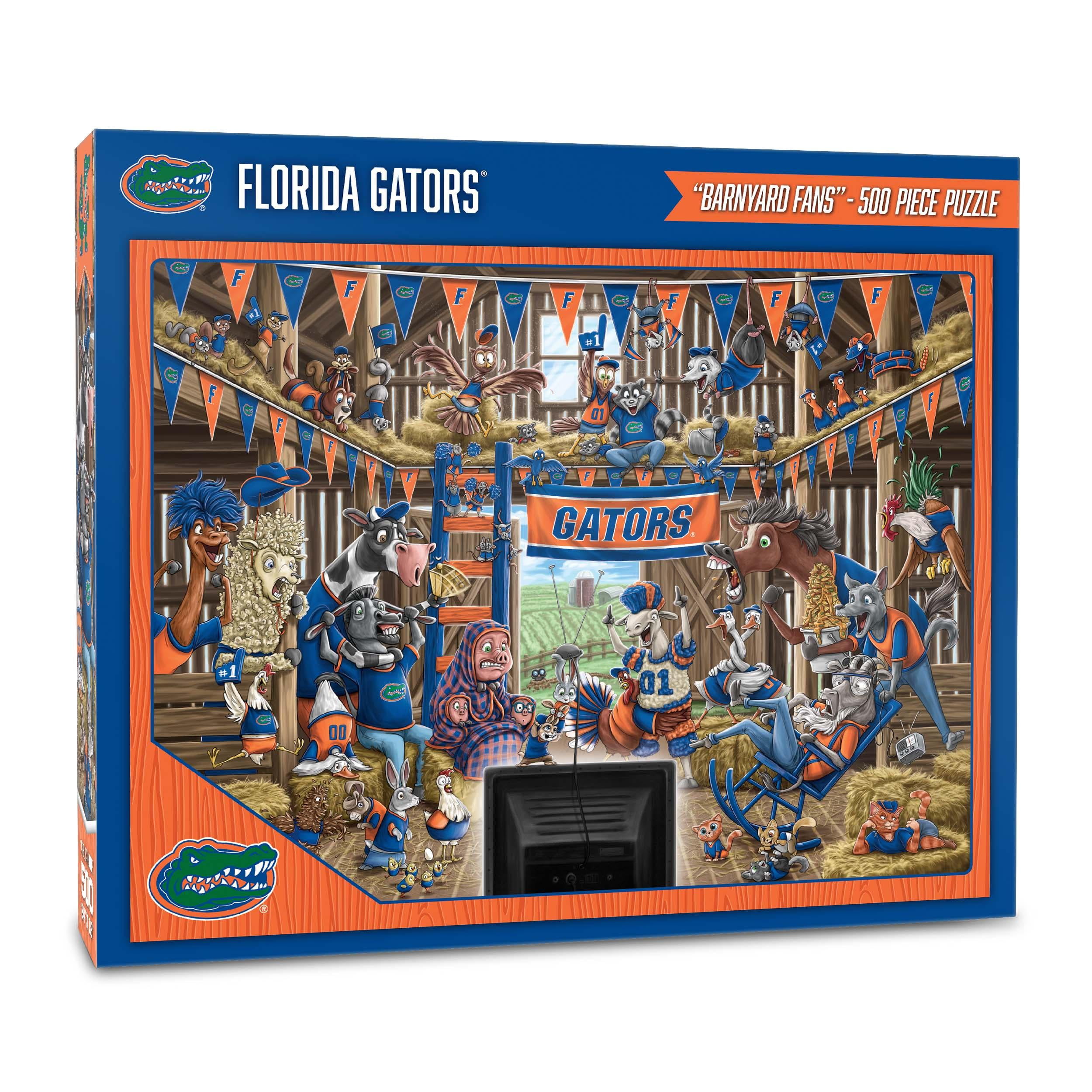 YouTheFan NCAA Florida Gators Barnyard Fans Puzzle - 500 Piece ...