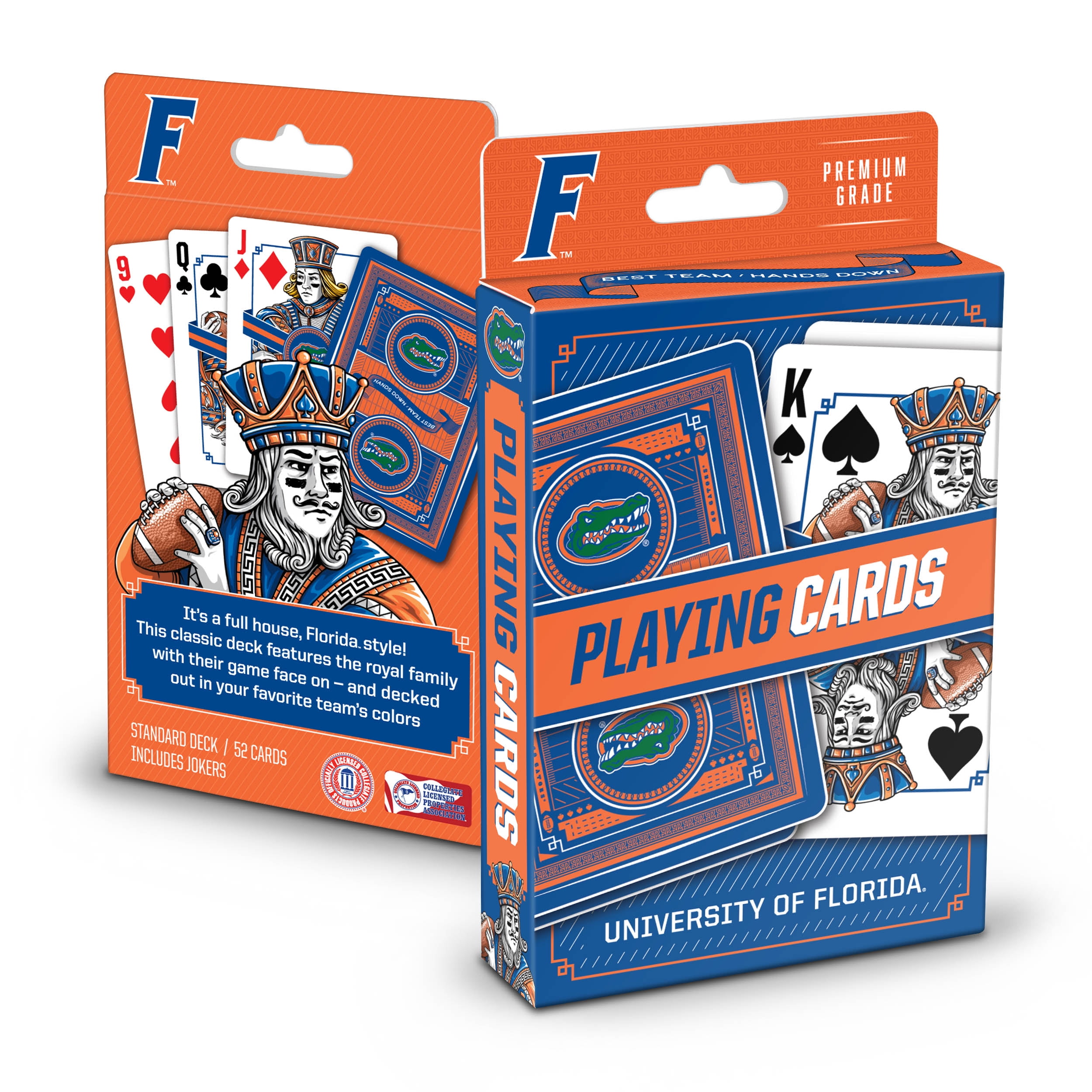 YouTheFan NCAA Florida Gators Playing Cards with Custom Illustrations ...